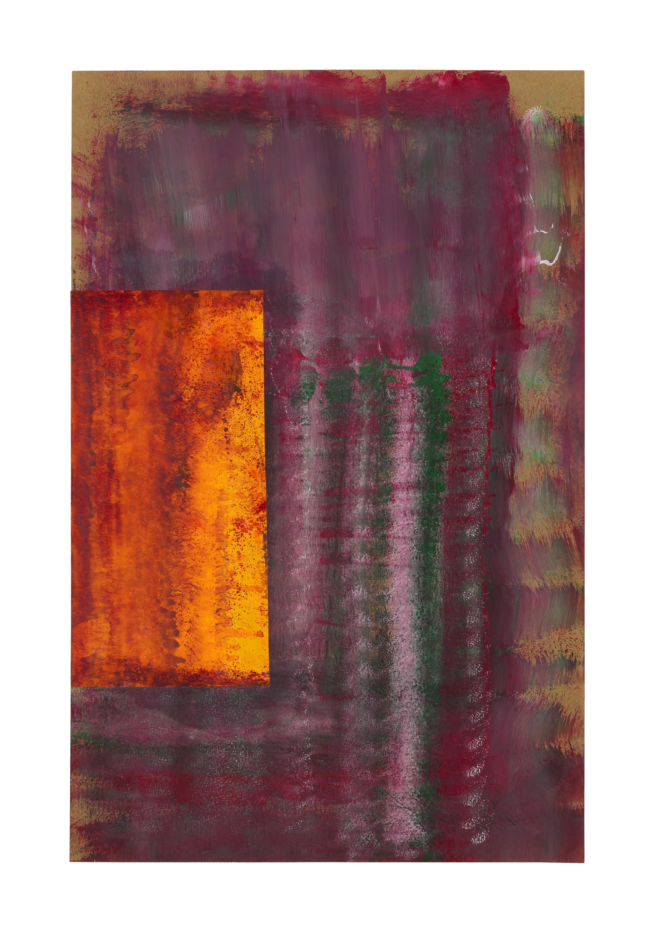 Sterling Ruby (b. 1972), RWG3 | Christie’s