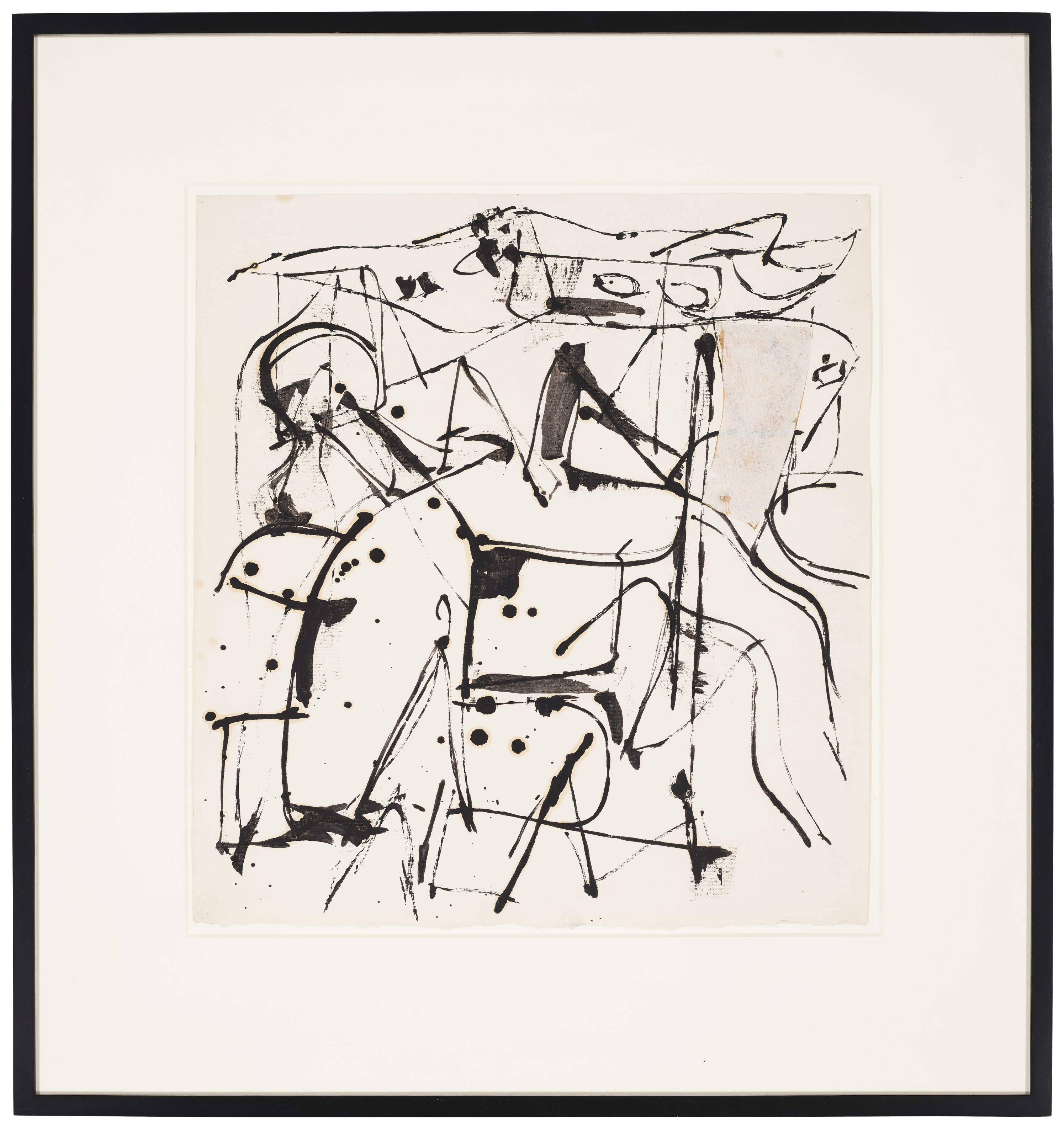 Jack Tworkov (1900-1982), Untitled (Seated Figure) | Christie’s
