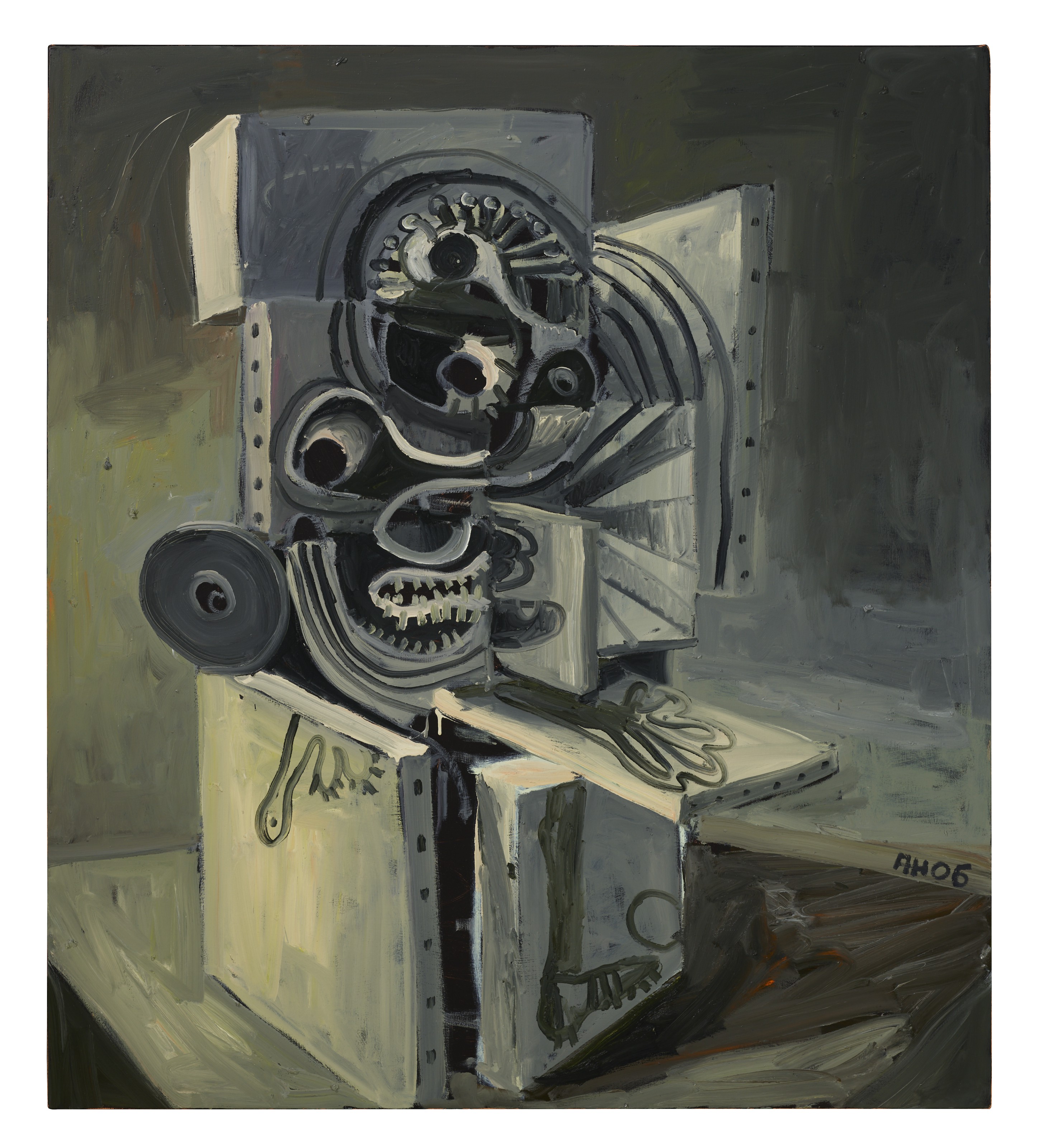 Anton Henning (b. 1964), Portrait No. 68 | Christie’s