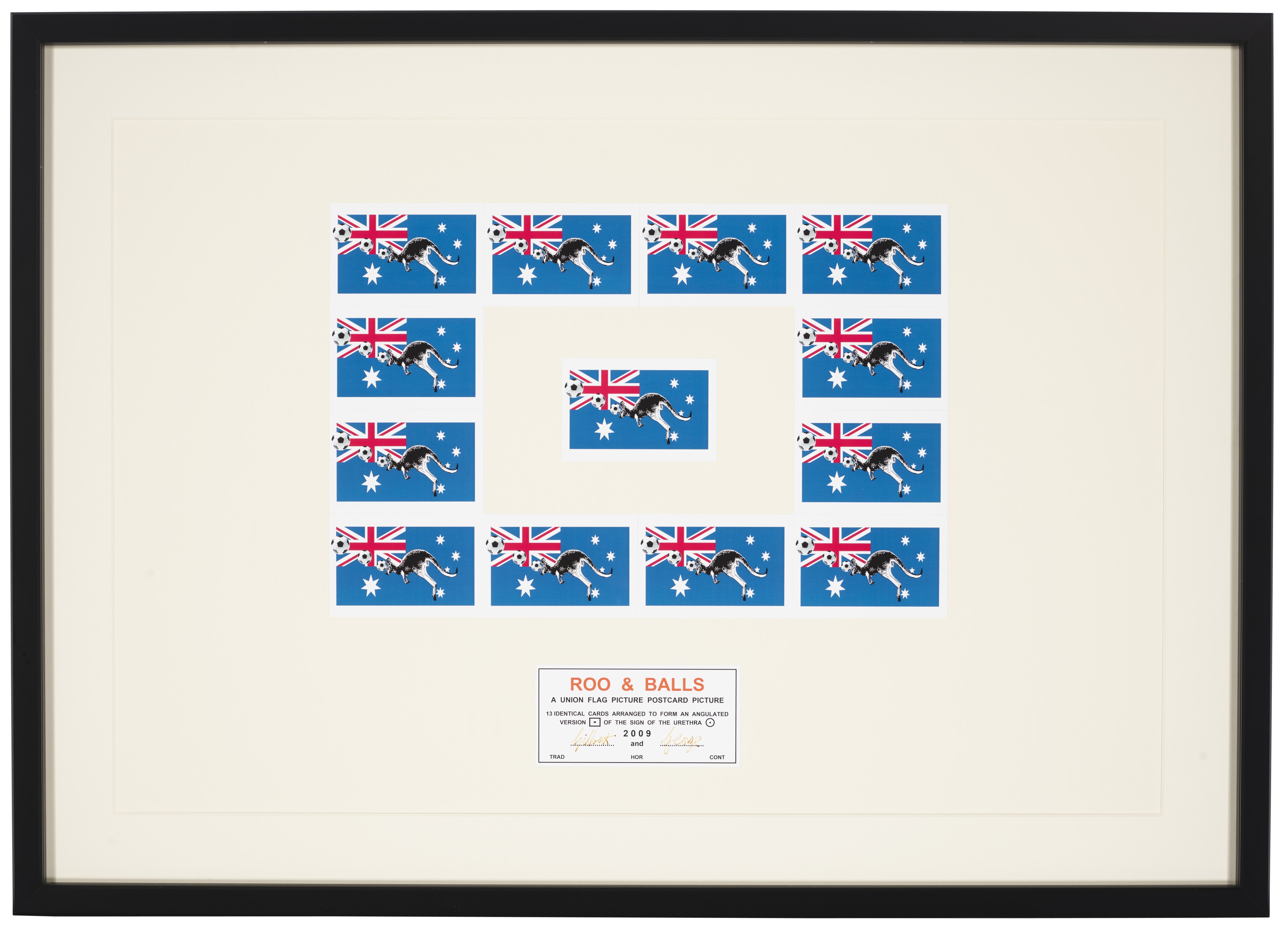 Gilbert & George (b. 1943 & b. 1942), Roo & Balls | Christie’s