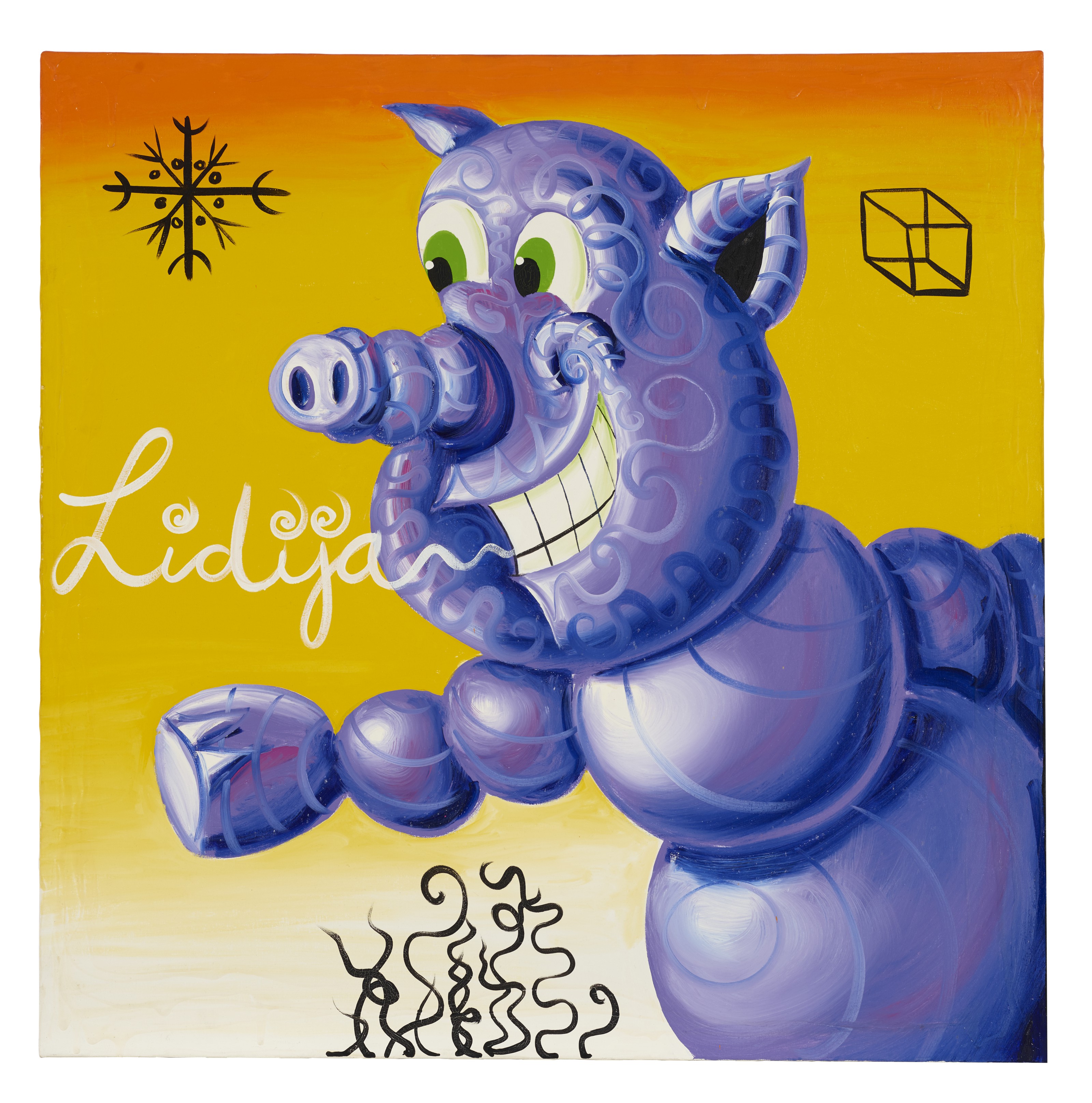 Kenny Scharf (b. 1958), Untitled | Christie’s