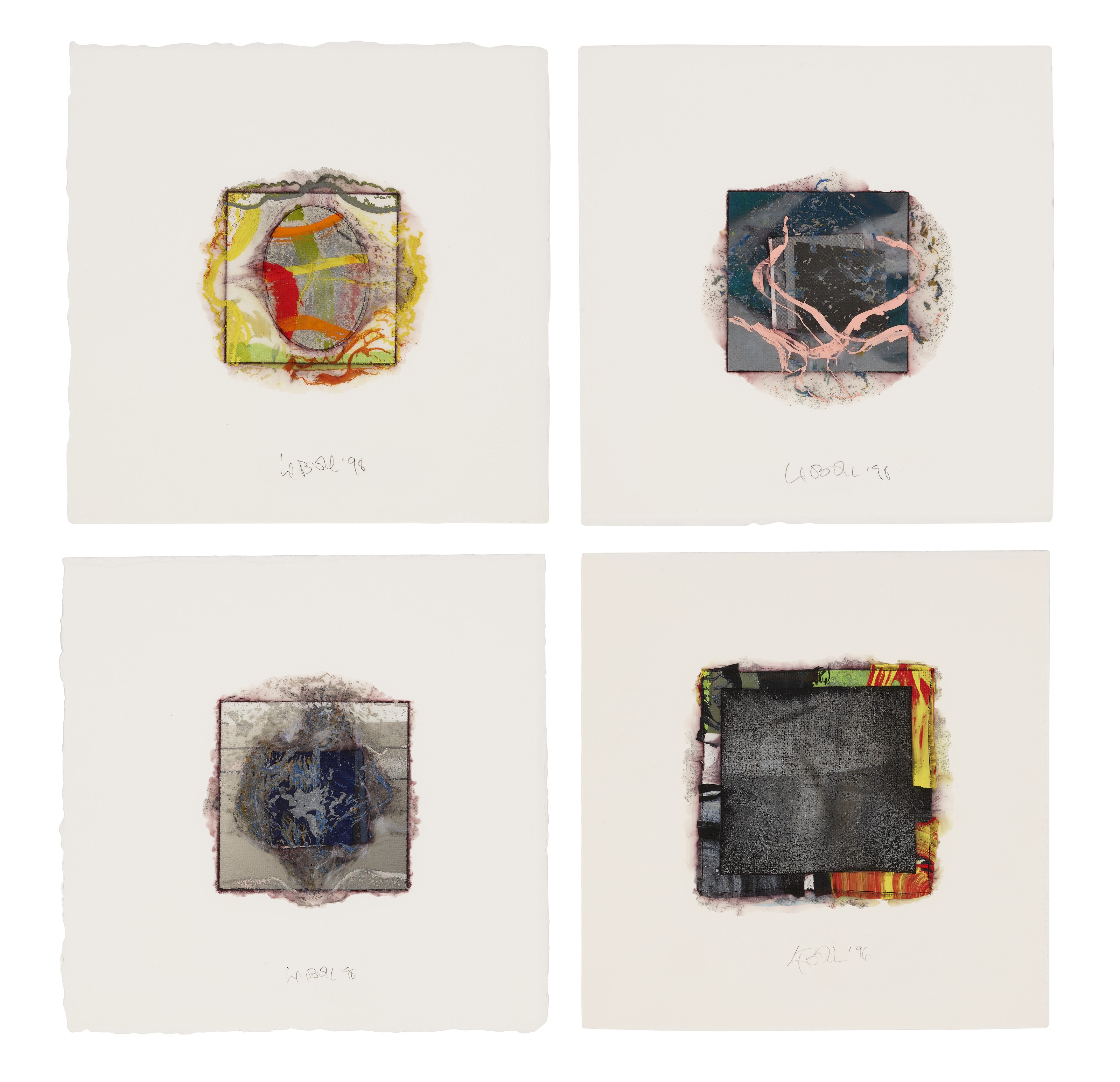 Larry Bell (b. 1939), Four works | Christie’s