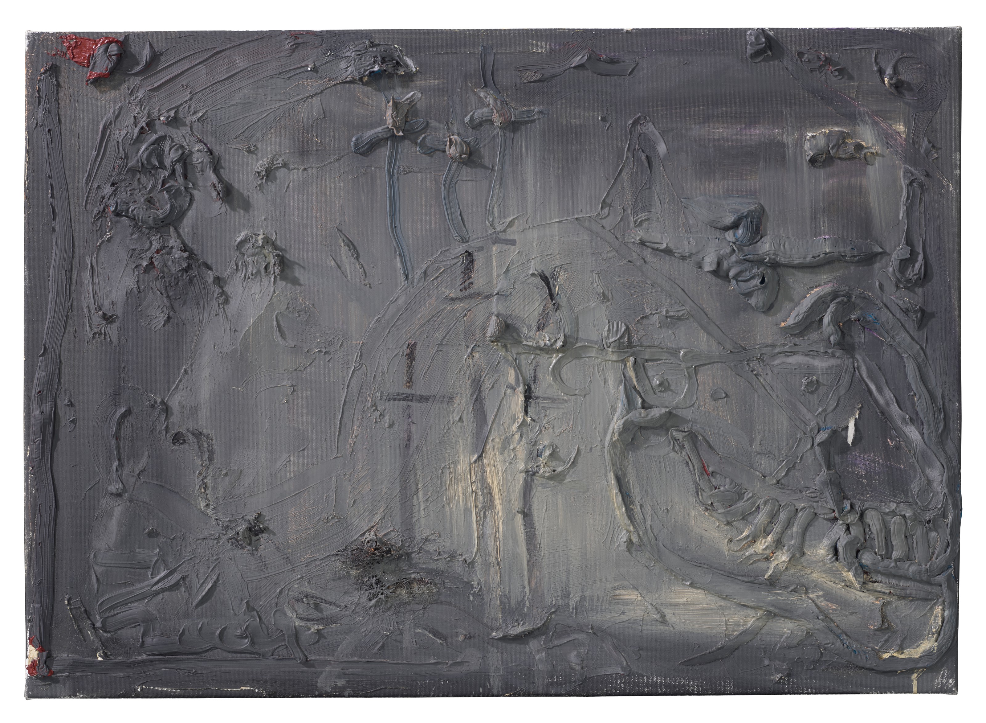 Jonathan Meese (b. 1970), Das Kampflied des Erzes (das Kriegsgoldtum ...