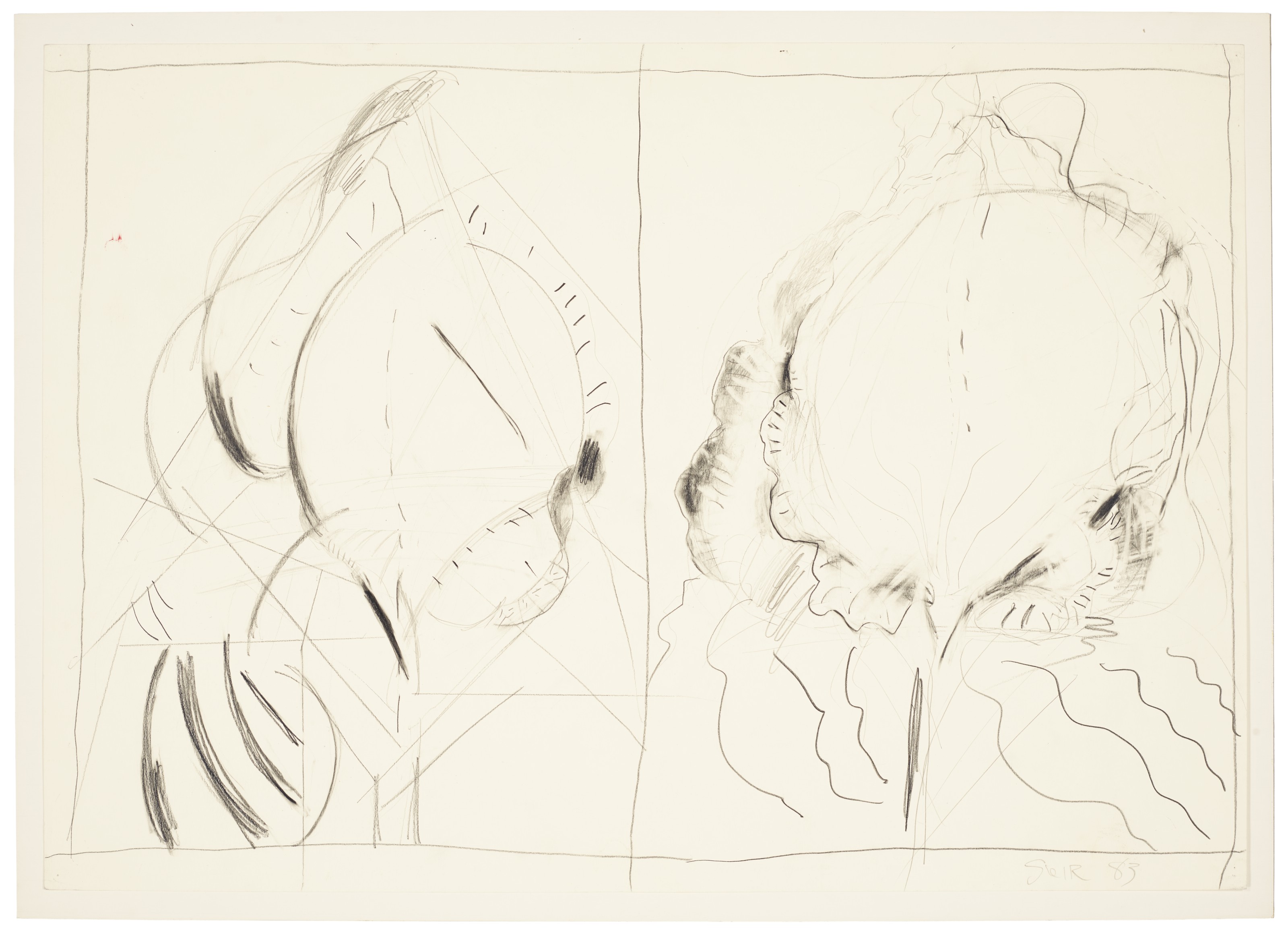 Pat Steir (b. 1940), Iris | Christie’s