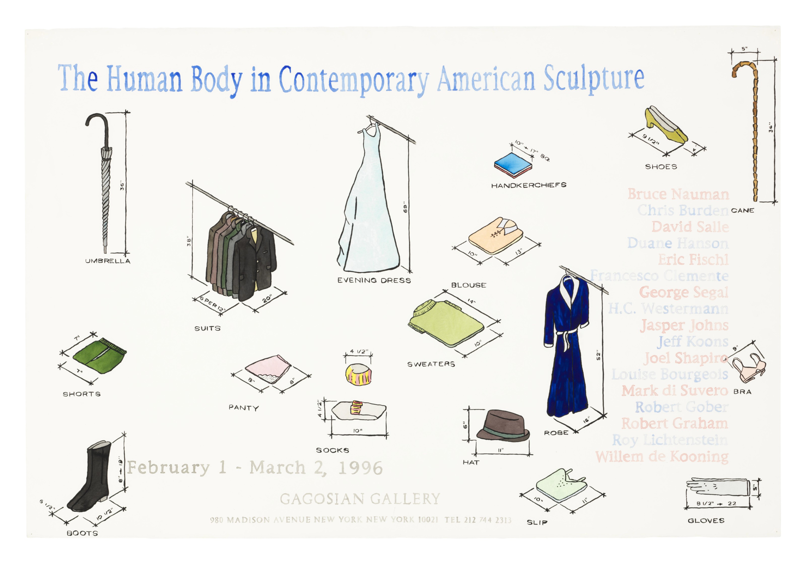 Dave Muller (b. 1964), Ready to Wear | Christie’s