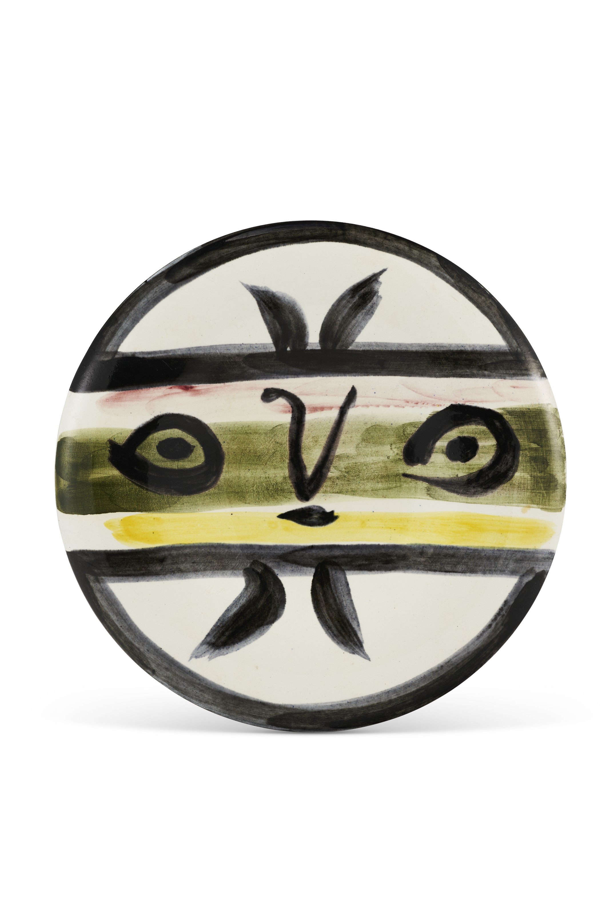 PABLO PICASSO (1881-1973), Visage no. 101 (A.R. 475) | Christie’s