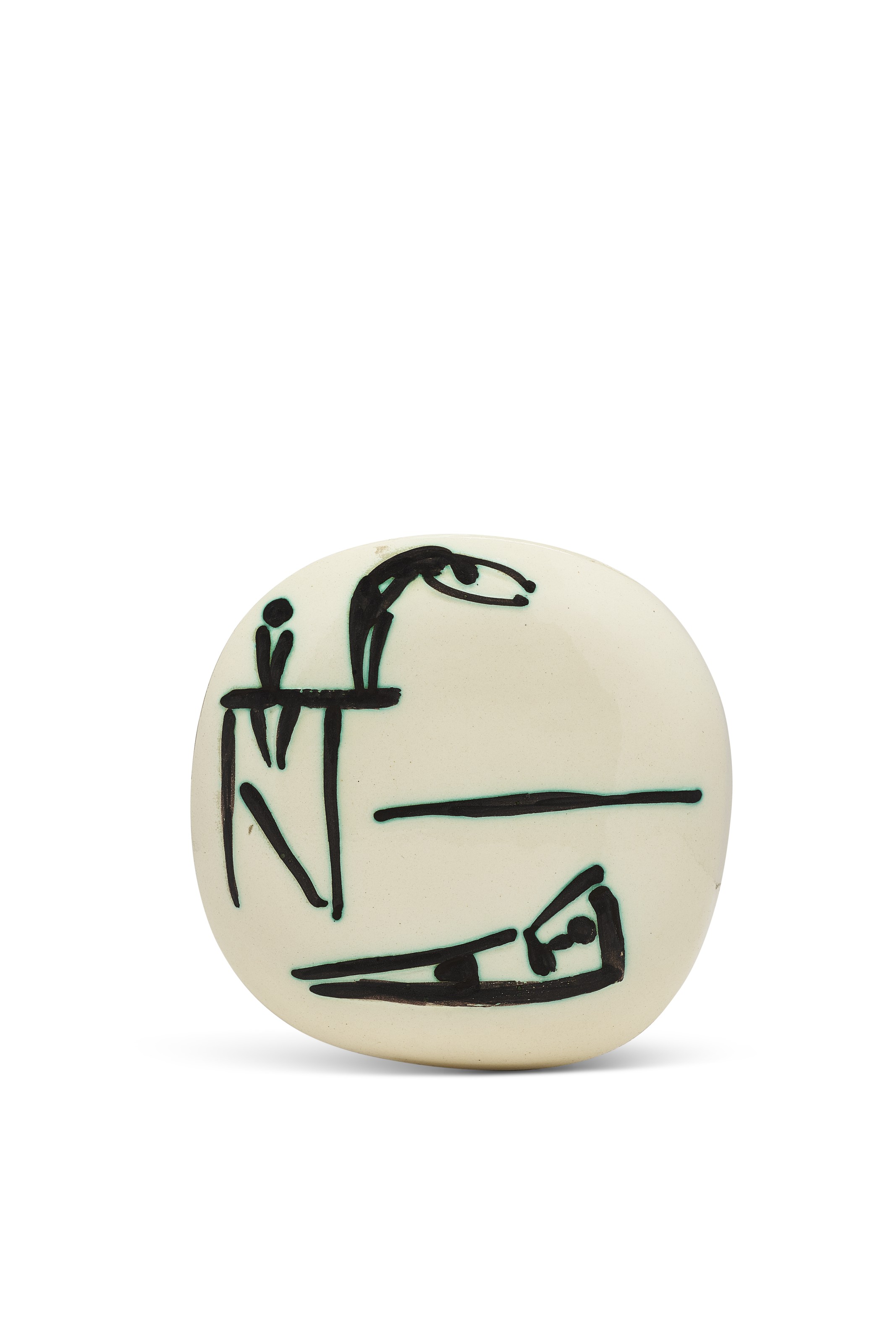 PABLO PICASSO (1881-1973), Plongeurs (A.R. 377) | Christie’s