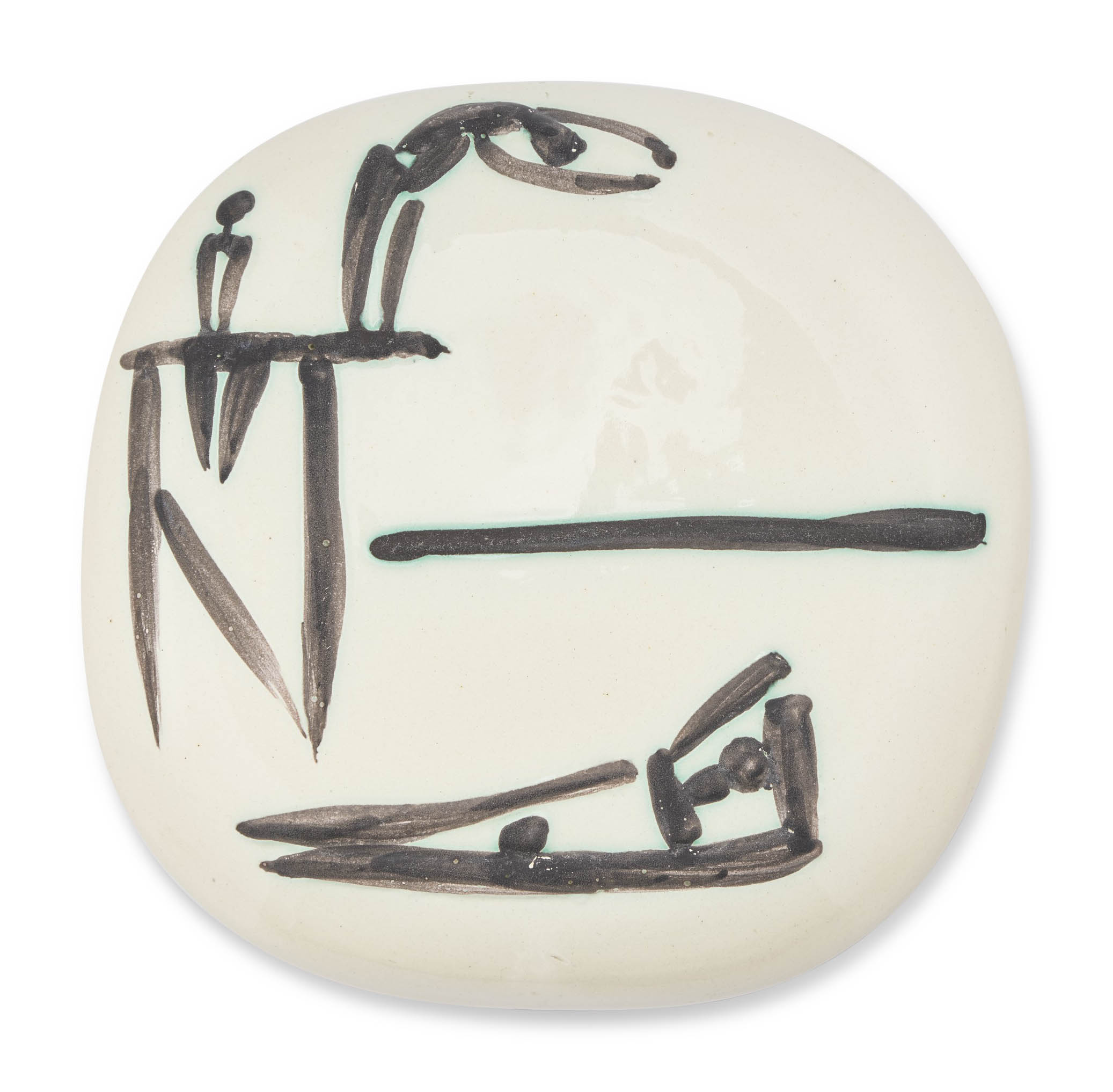 PABLO PICASSO (1881-1973), Plongeurs (A.R. 377) | Christie’s