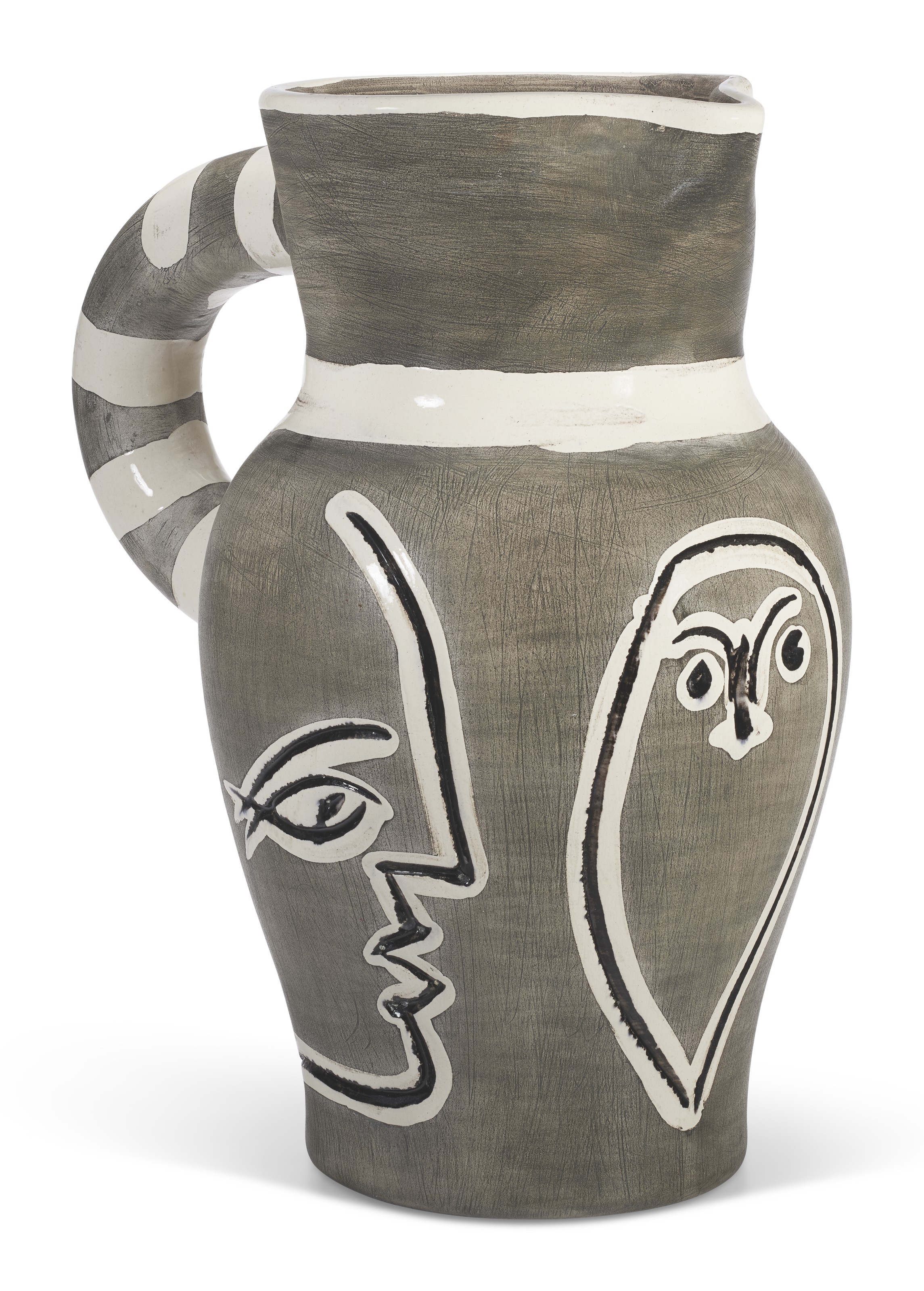 PABLO PICASSO (1881-1973), Pichet gravé gris (A.R. 246) | Christie’s