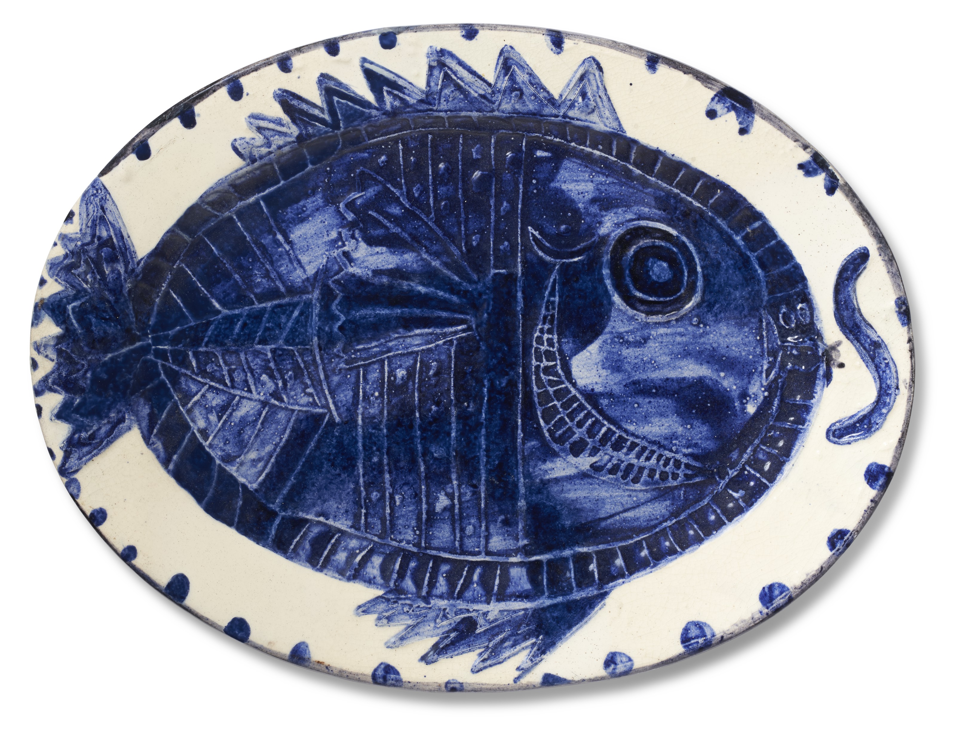 PABLO PICASSO (1881-1973), Poisson de profil | Christie’s