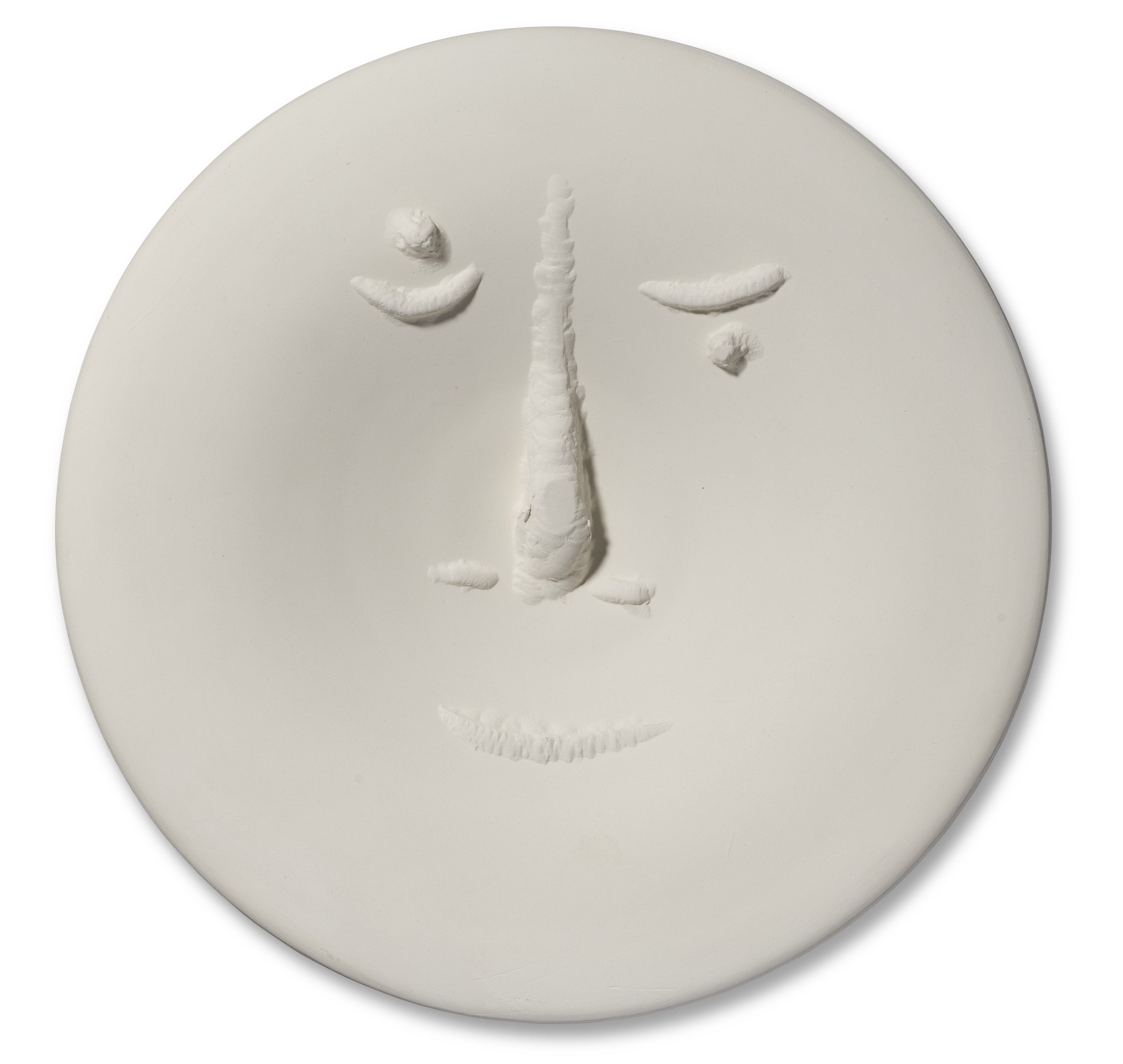 PABLO PICASSO (1881-1973), Visage au gros nez (A.R. 503) | Christie’s