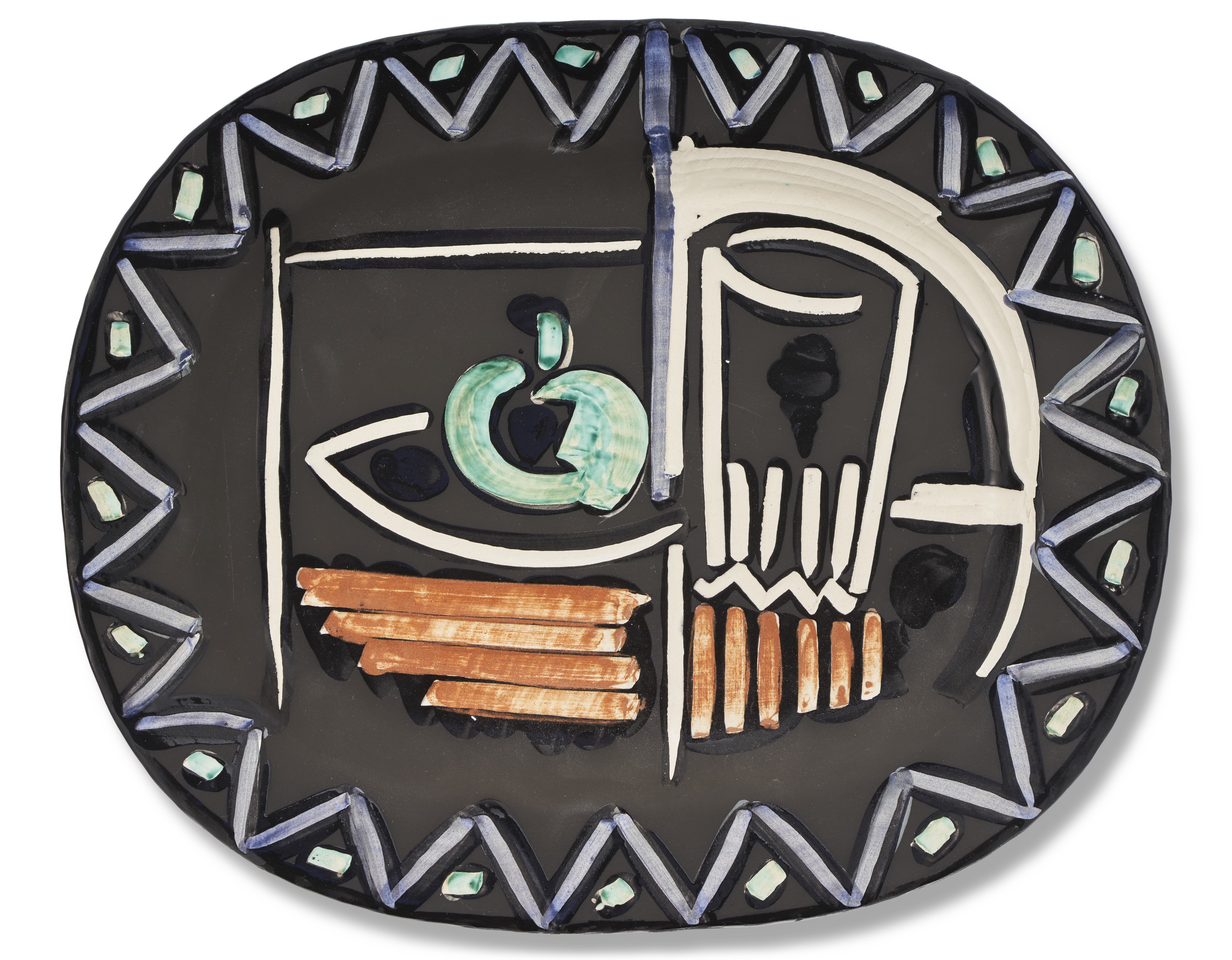 PABLO PICASSO (1881-1973), Nature morte (A.R. 219) | Christie’s