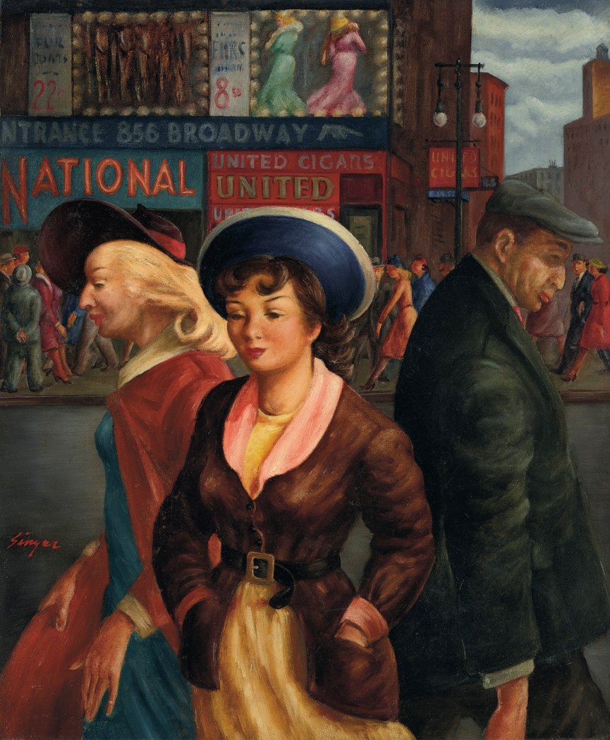 Clyde Singer (1908-1999)