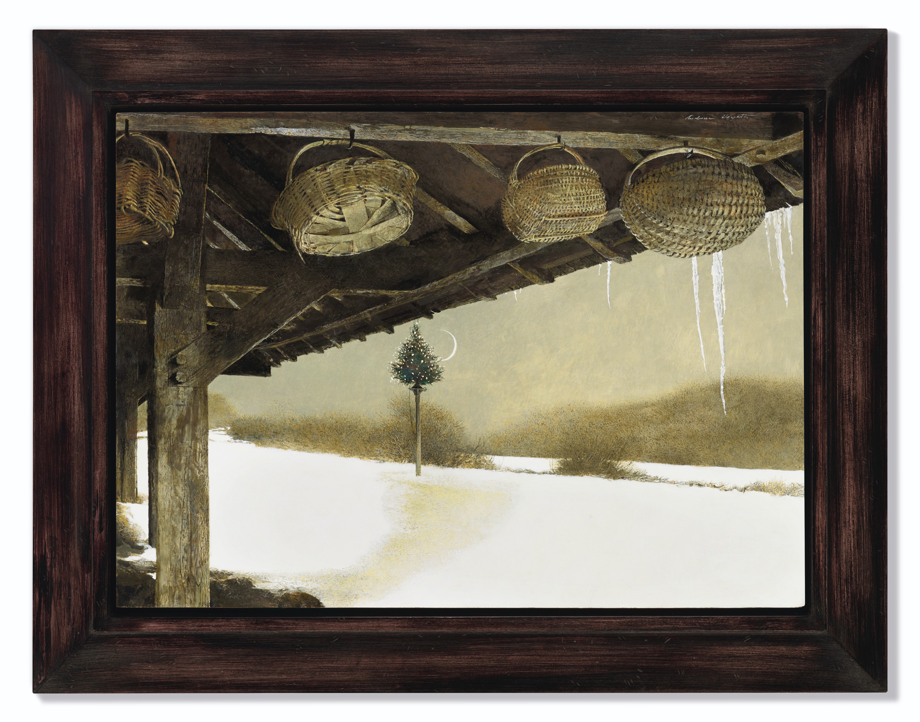 Andrew Wyeth (1917-2009)