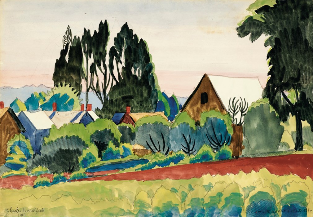 Charles Ephraim Burchfield (1893-1967)