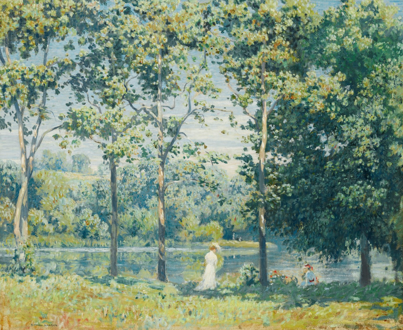 Daniel Garber (1880-1958), June | Christie's