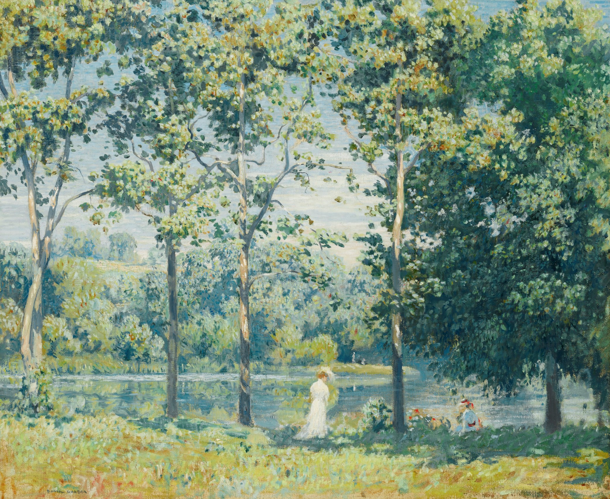 Daniel Garber (1880-1958), June | Christie's