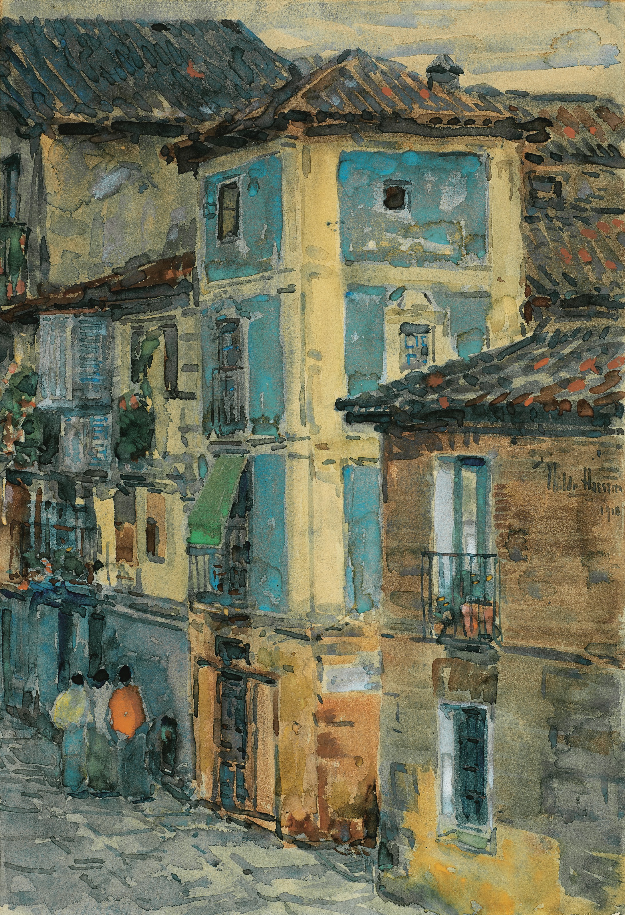 Childe Hassam (1859-1935)