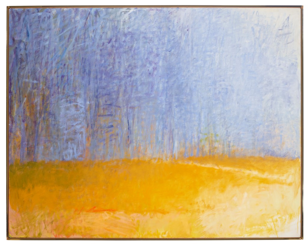 Wolf Kahn (b. 1927), Untitled | Christie’s