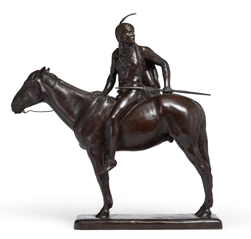 Cyrus Edwin Dallin (1861-1944), On the War Path | Christie’s