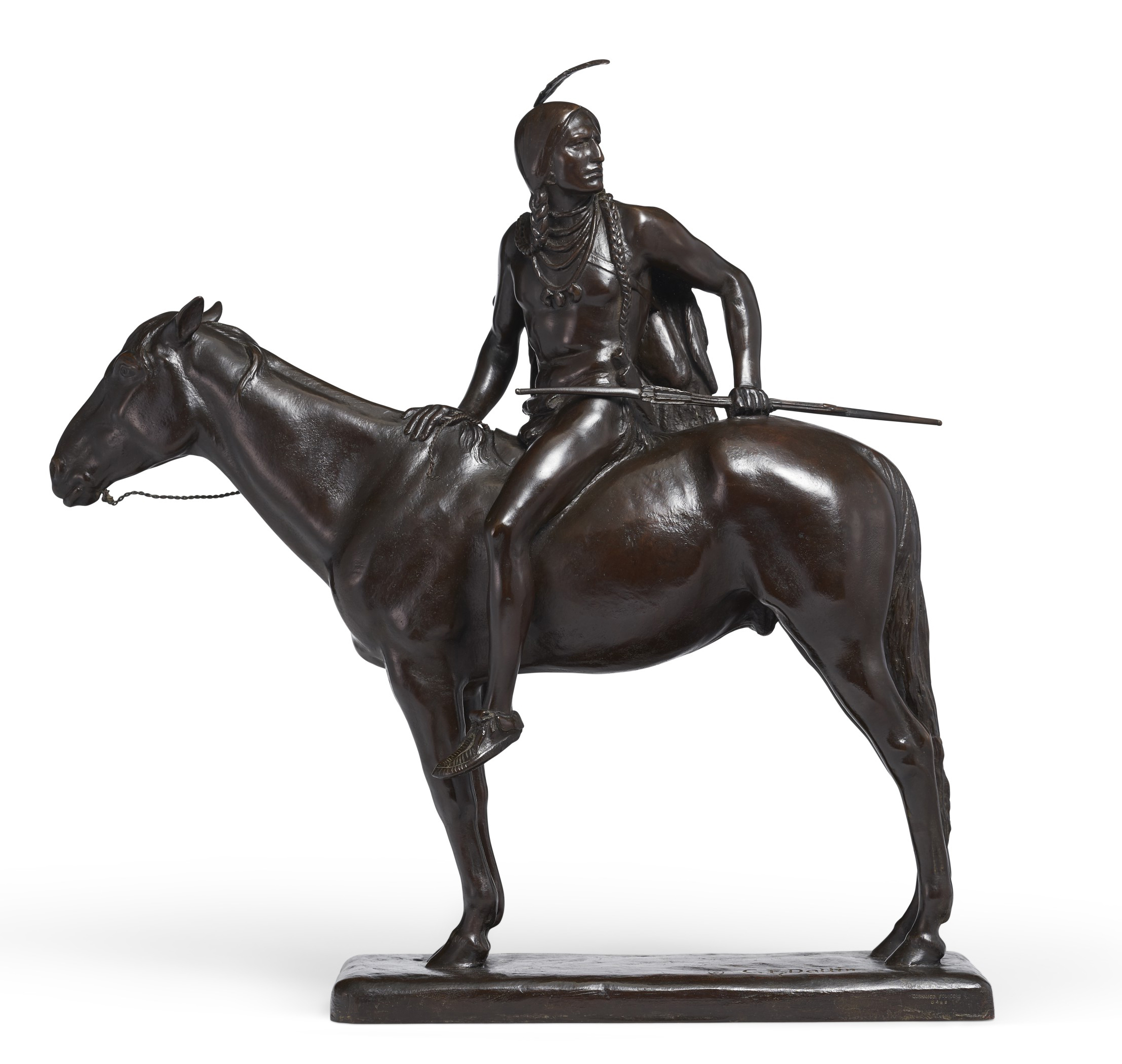 Cyrus Edwin Dallin (1861-1944), On the War Path | Christie’s