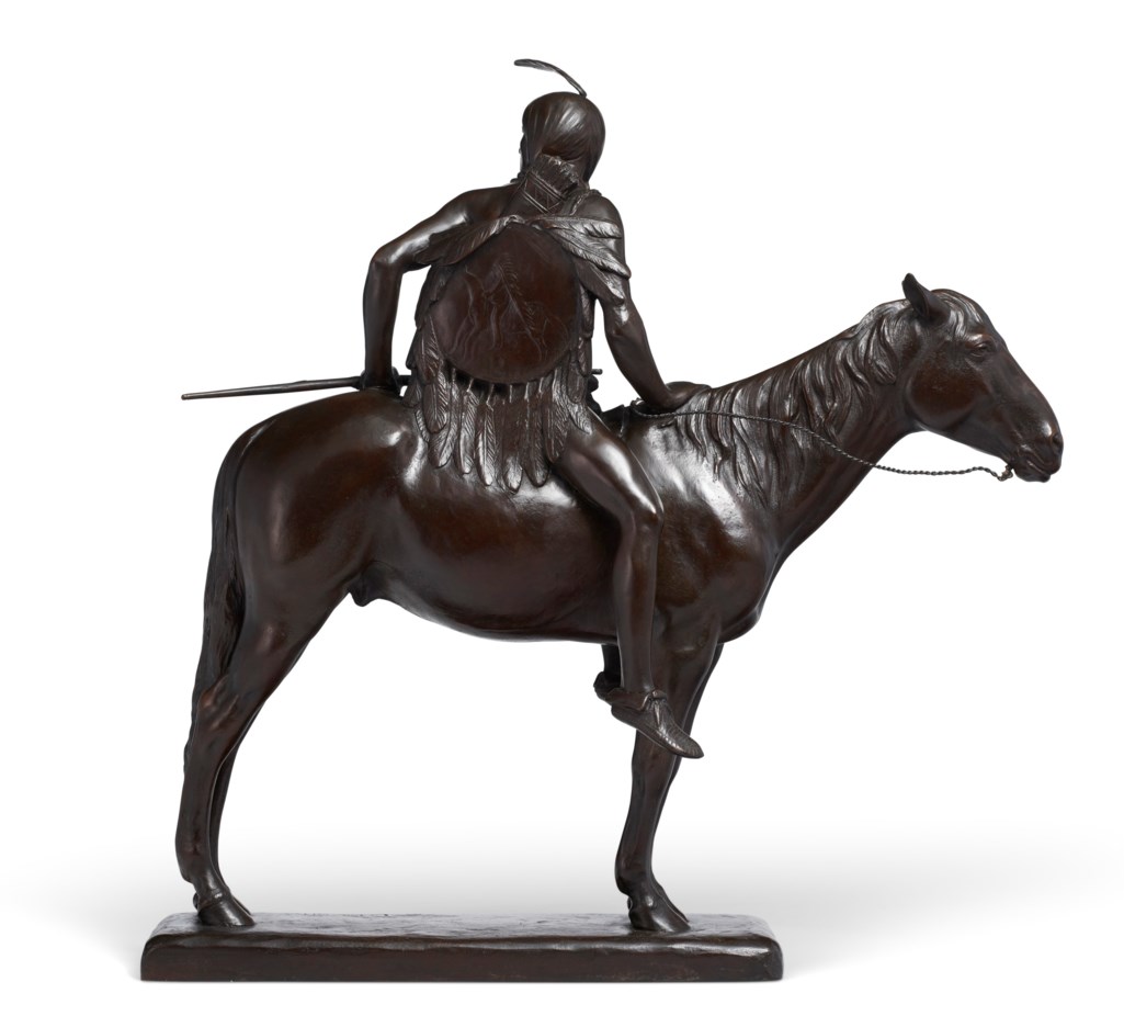 Cyrus Edwin Dallin (1861-1944), On the War Path | Christie’s