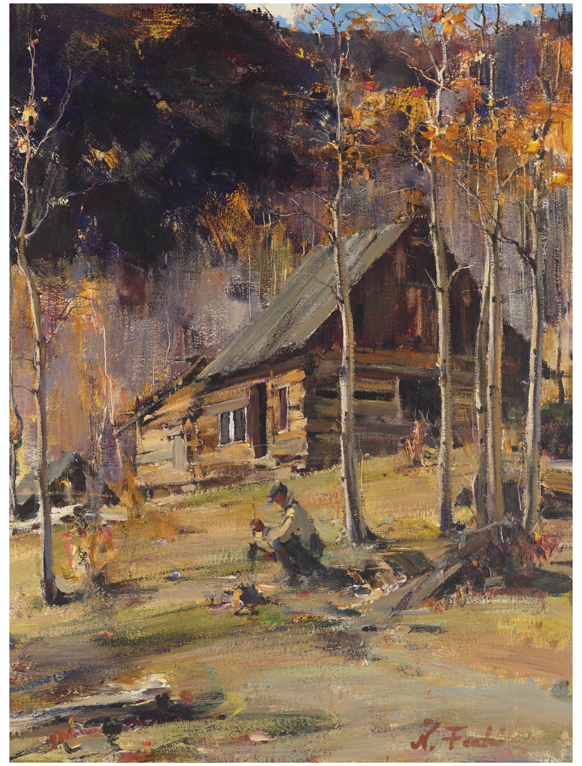 Nicolai Fechin (1881-1955), Amoset (Amesette) | Christie’s