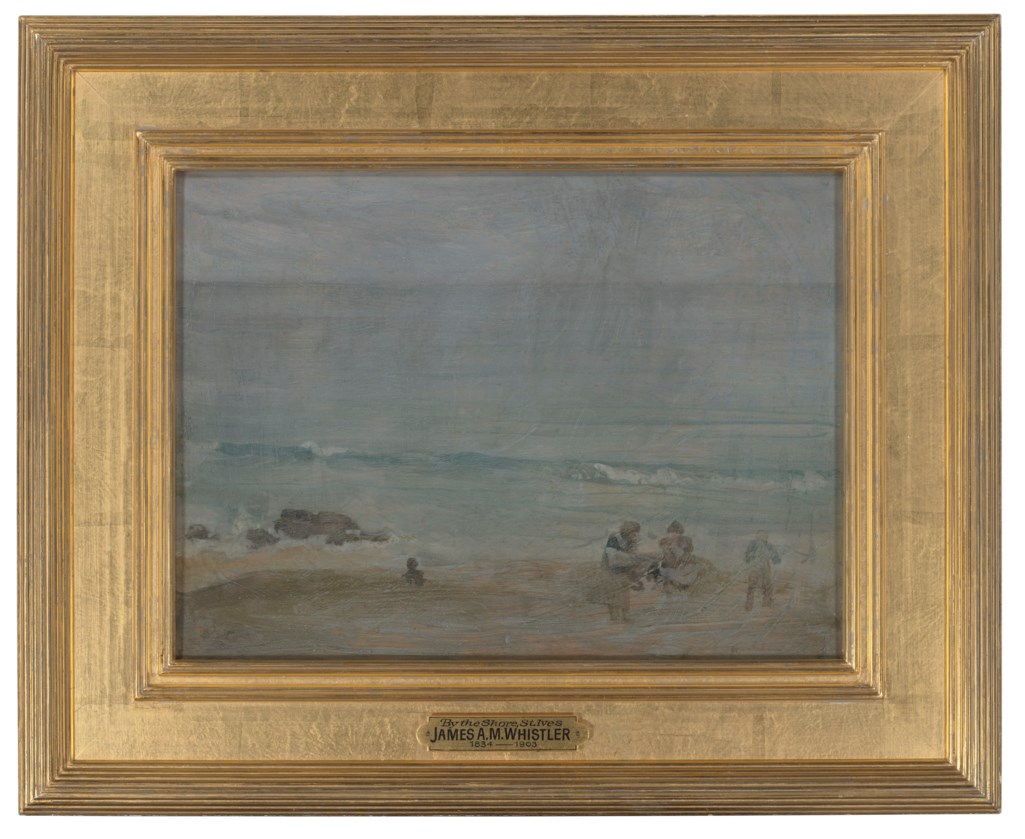 James McNeill Whistler (1834-1903), St Ives: The Beach | Christie’s