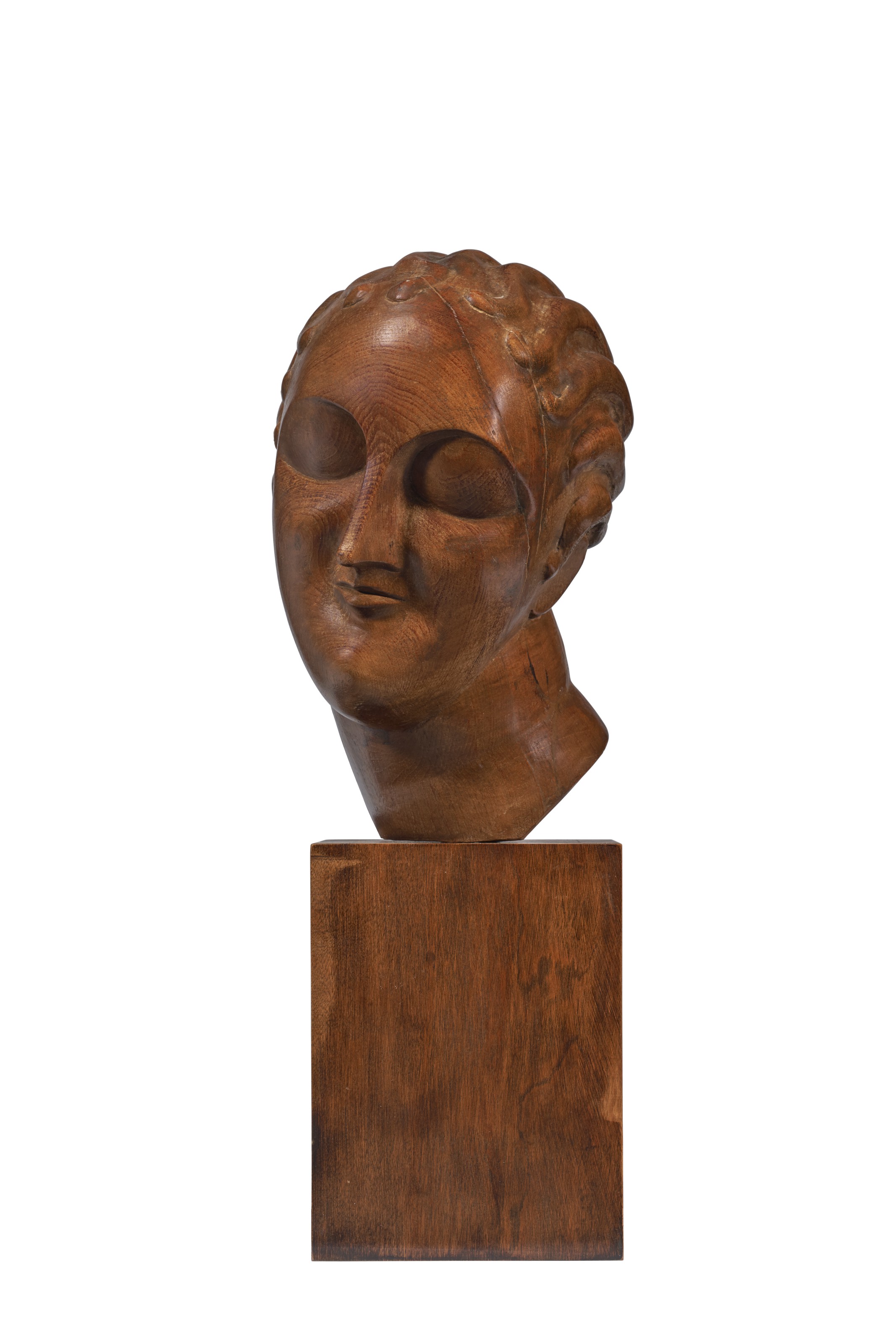 Elie Nadelman (1882-1946), Head of a Woman | Christie’s