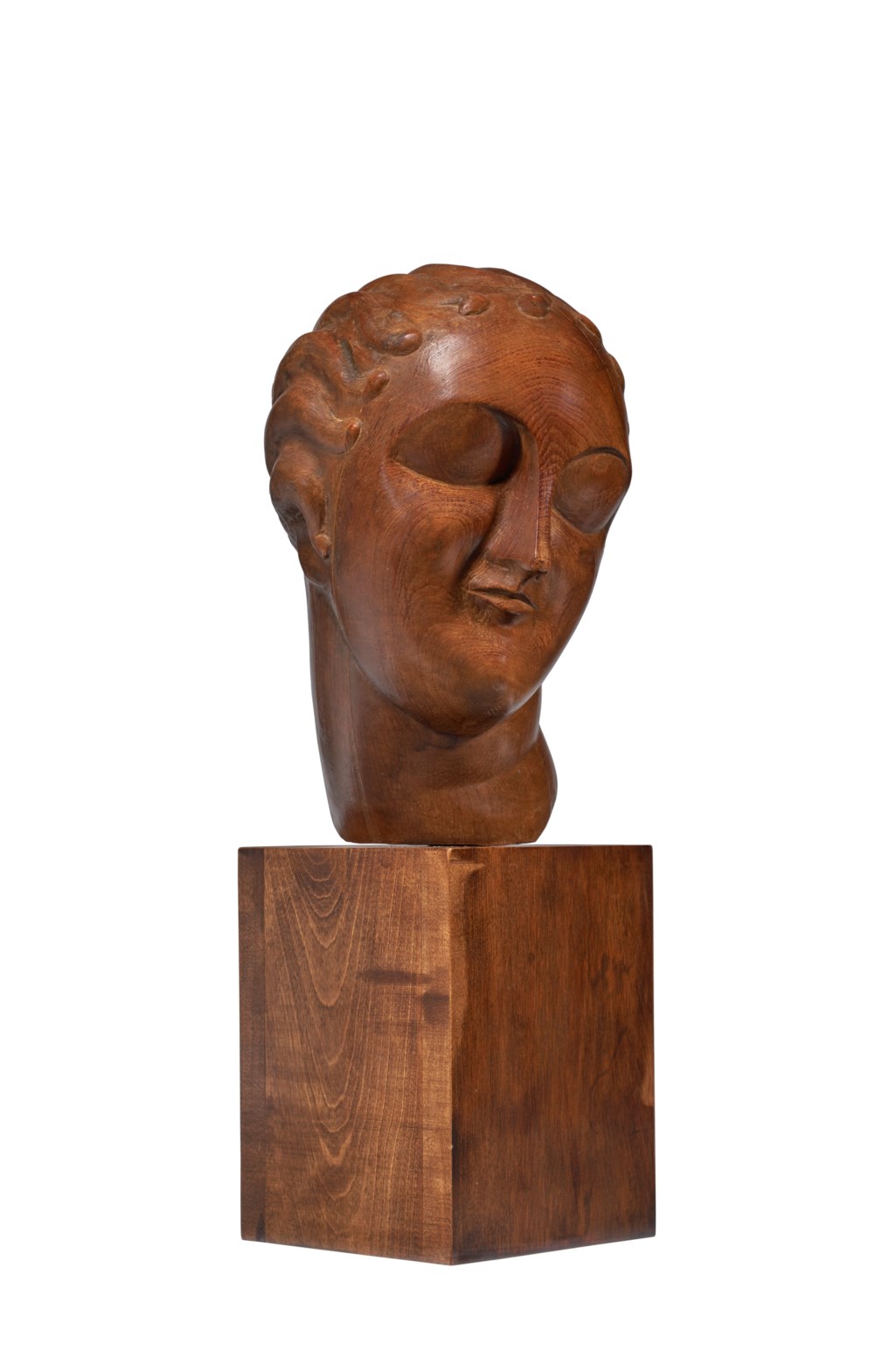 Elie Nadelman (1882-1946), Head of a Woman | Christie’s