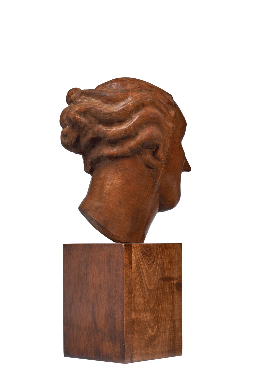 Elie Nadelman (1882-1946), Head of a Woman | Christie’s