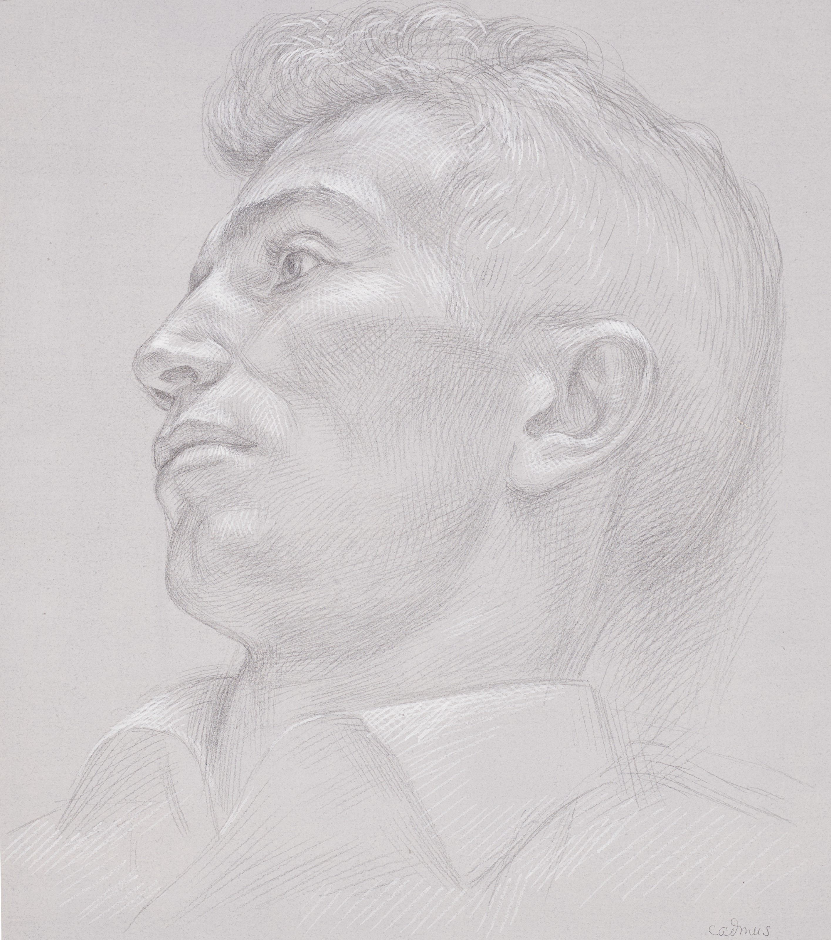 Paul Cadmus (1904-1999), Head | Christie’s