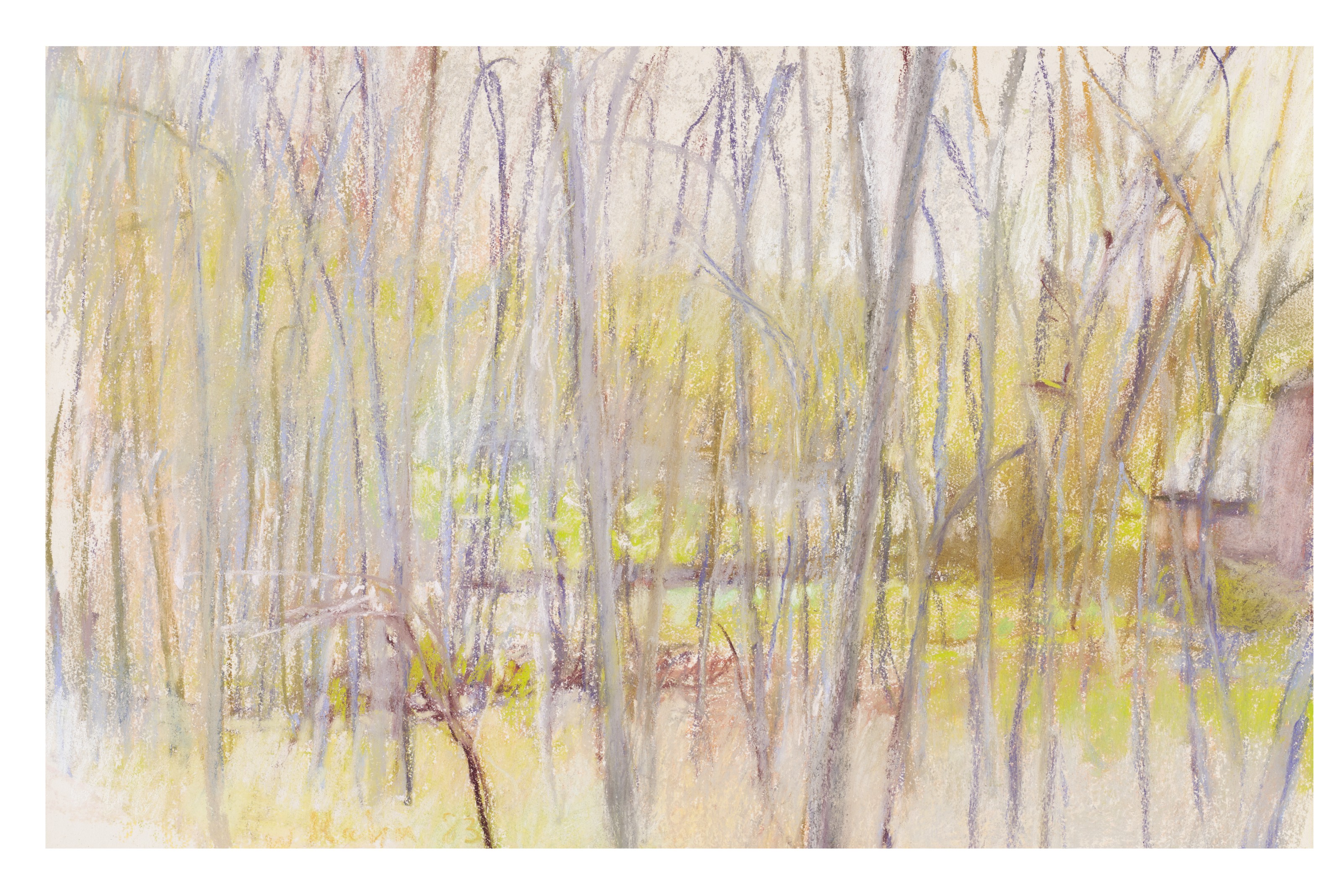 Wolf Kahn (1927-2020), In Early May | Christie’s