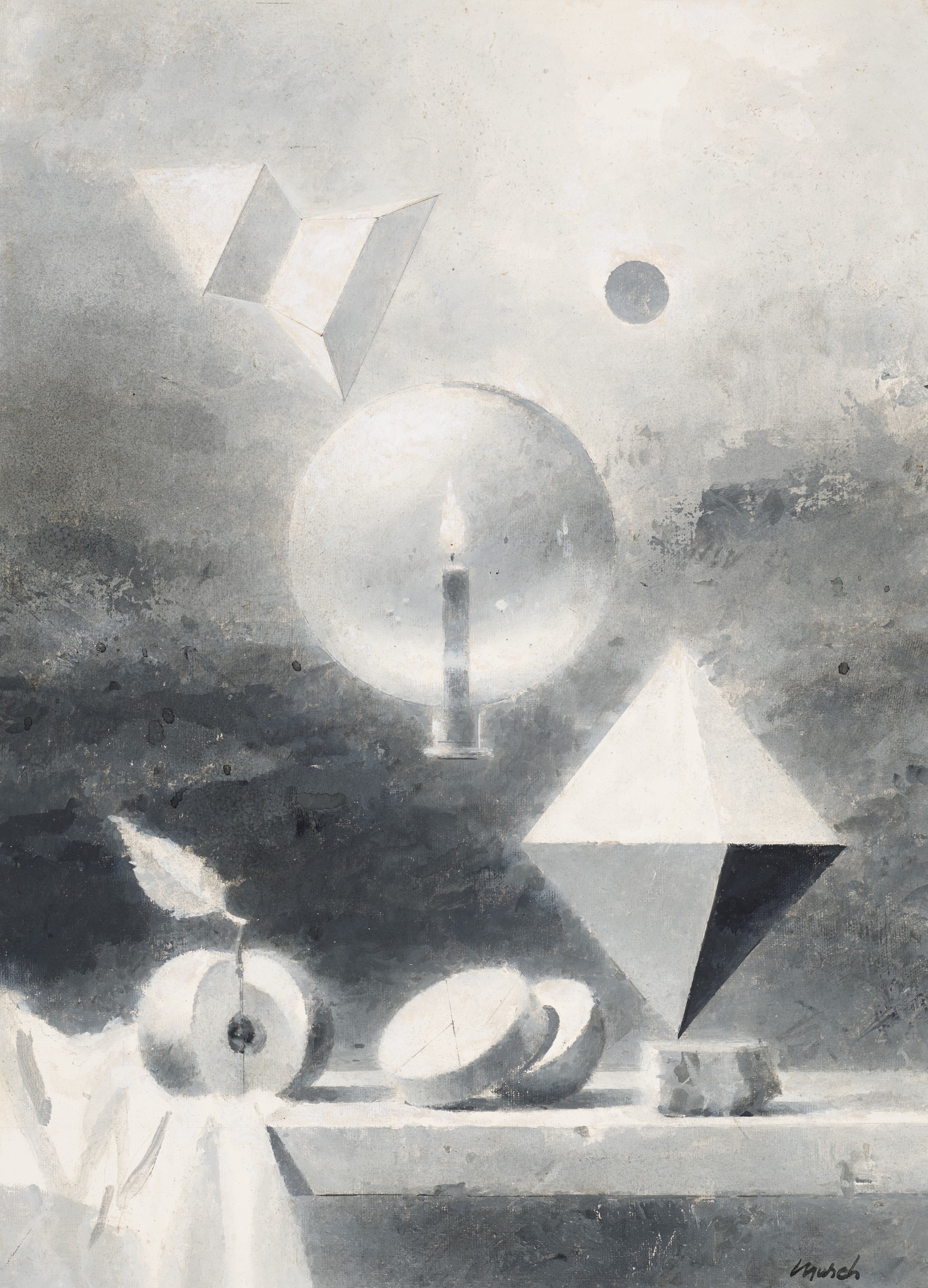 Walter Murch (1907-1967), Study for 'Octahedron' | Christie’s