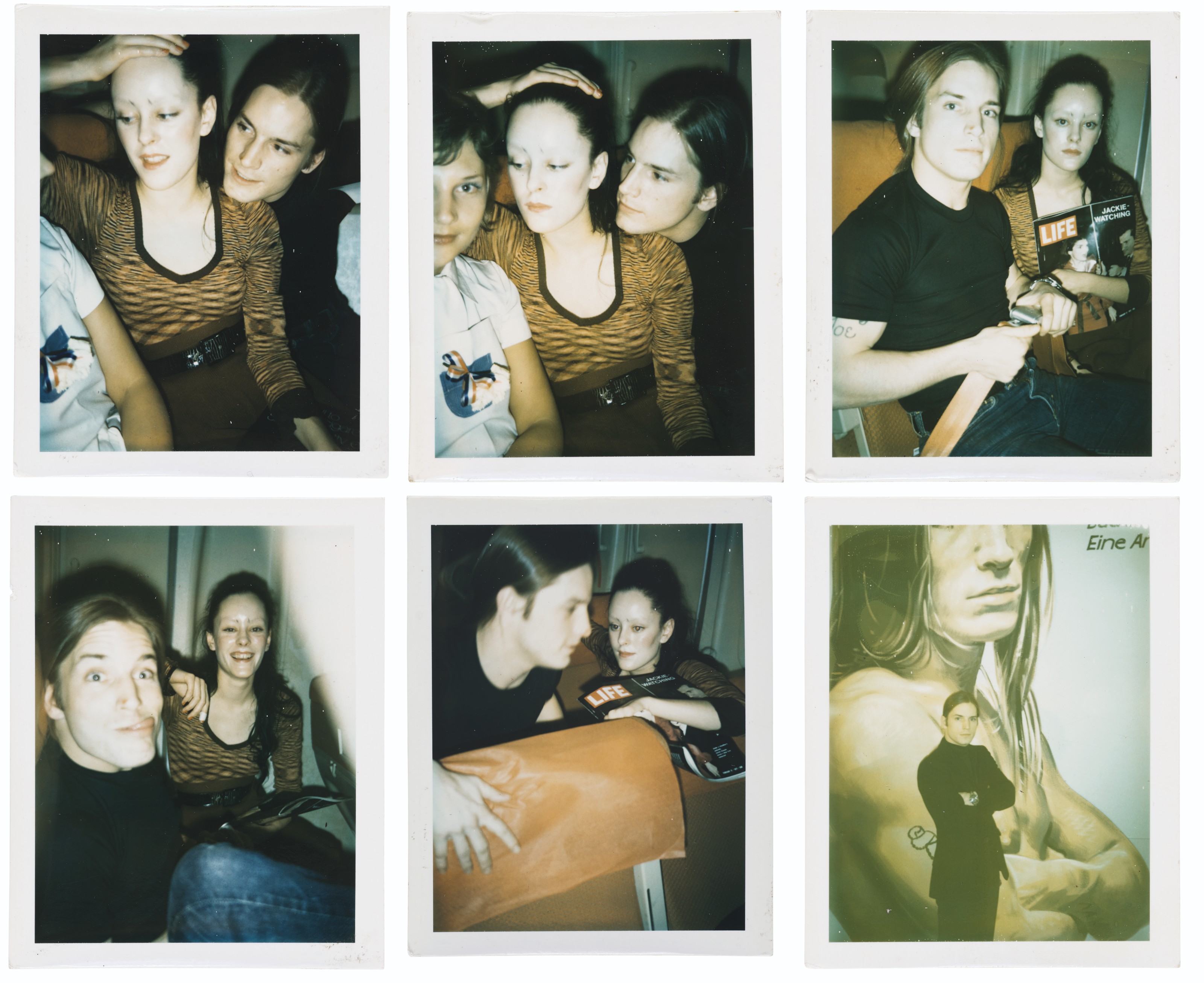 ANDY WARHOL (1928–1987) Joe Dallesandro and Jane Forth,... | Barnebys