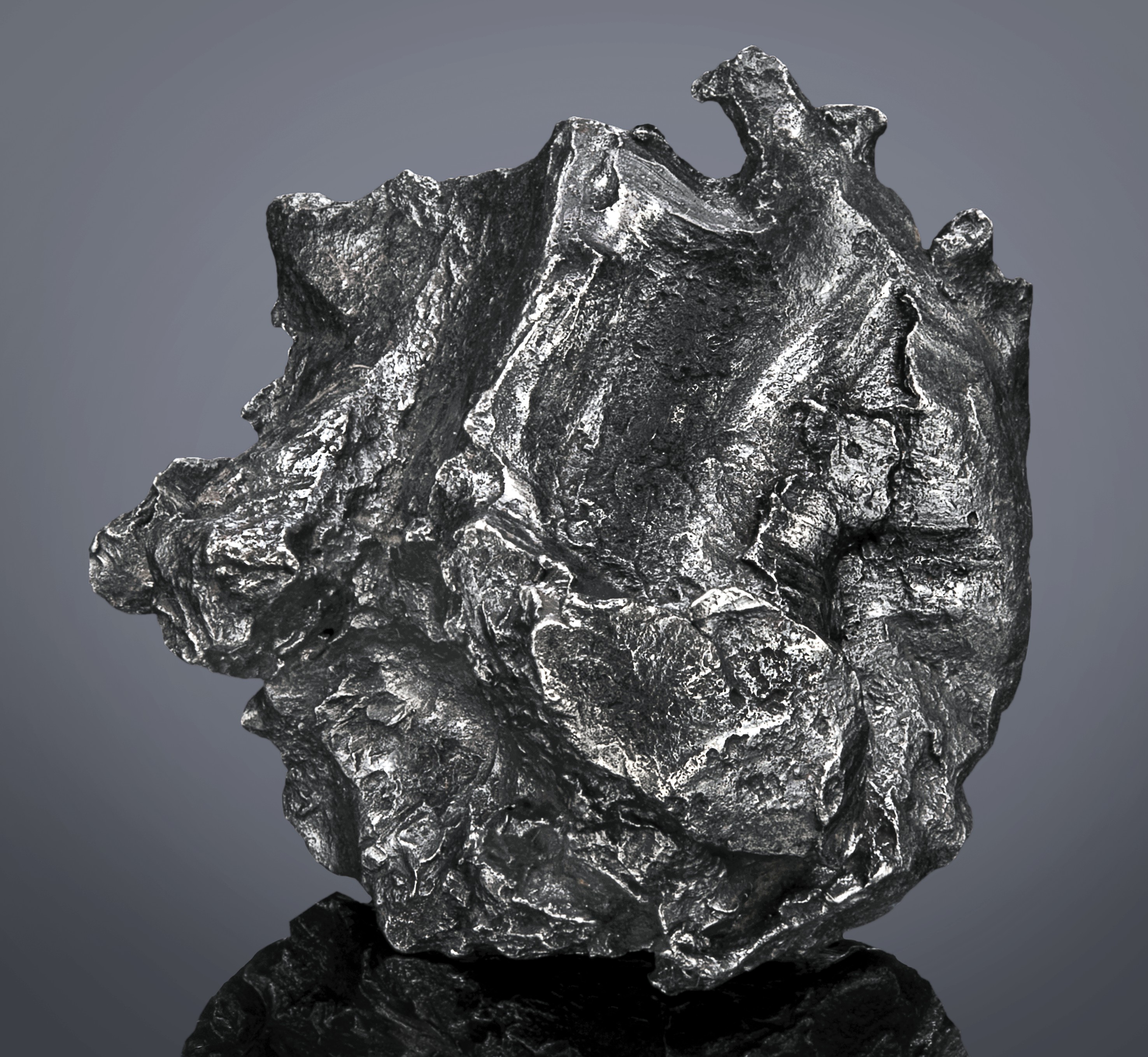 SIKHOTE ALIN METEORITE — AESTHETIC EXAMPLE FROM A TERRIFYING METEORITE ...