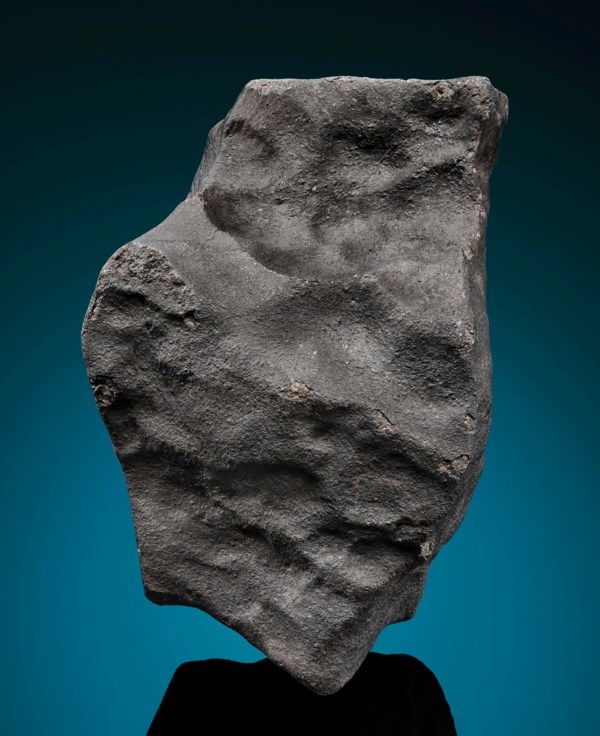 COMPLETE PLAINVIEW METEORITE WITH H.H. NININGER PROVENANCE, H5 Hale ...