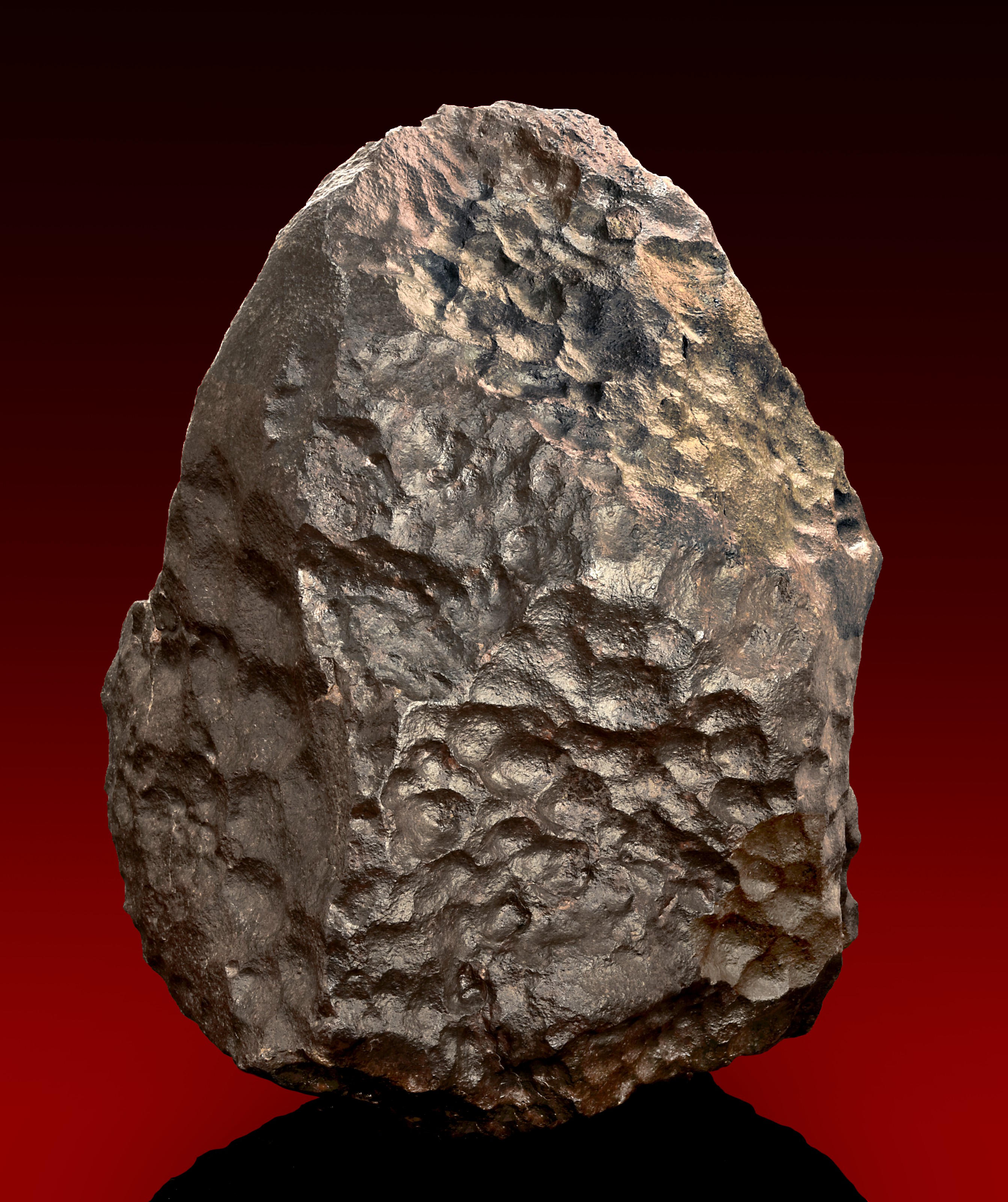 NWA 13260 — A MASSIVE STONE METEORITE WITH NATURAL DESERT VARNISH ...
