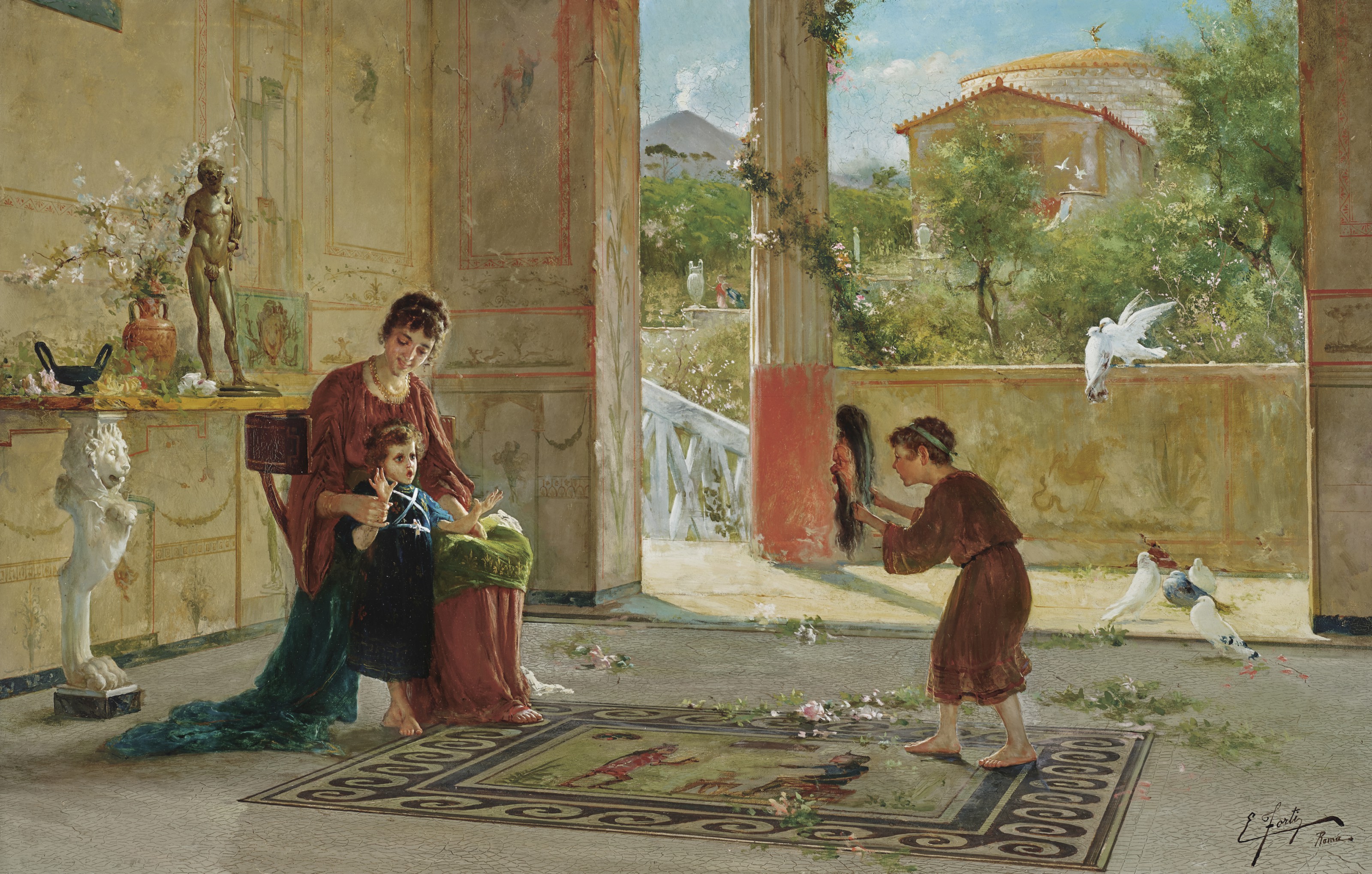 Ettore Forti (Italian, 1850-1940) - auctions & price archive
