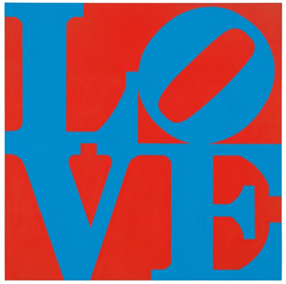 LOVE story: the many sides of Robert Indiana | Christie's