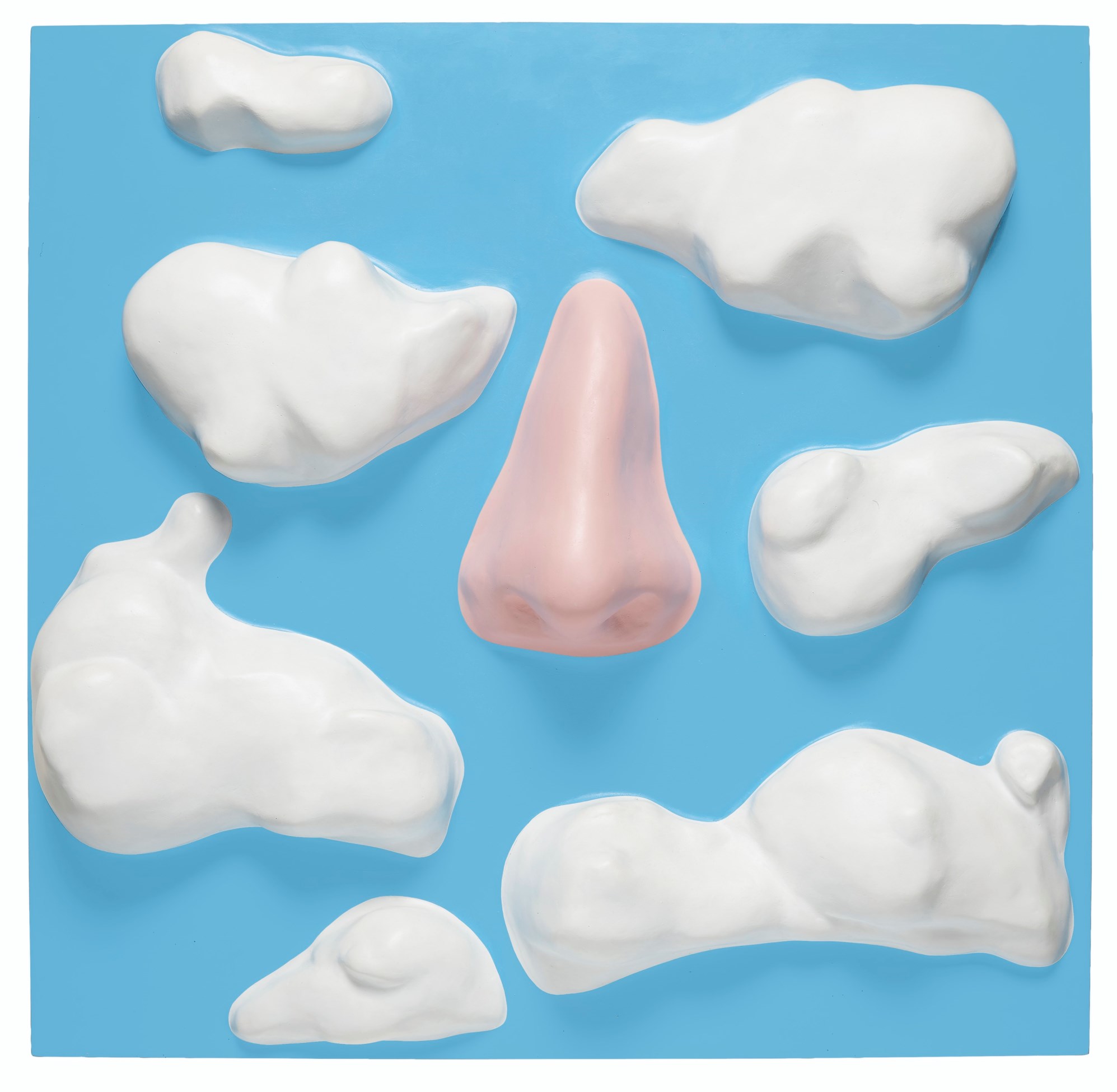 John Baldessari (1931-2020), God Nose | Christie's