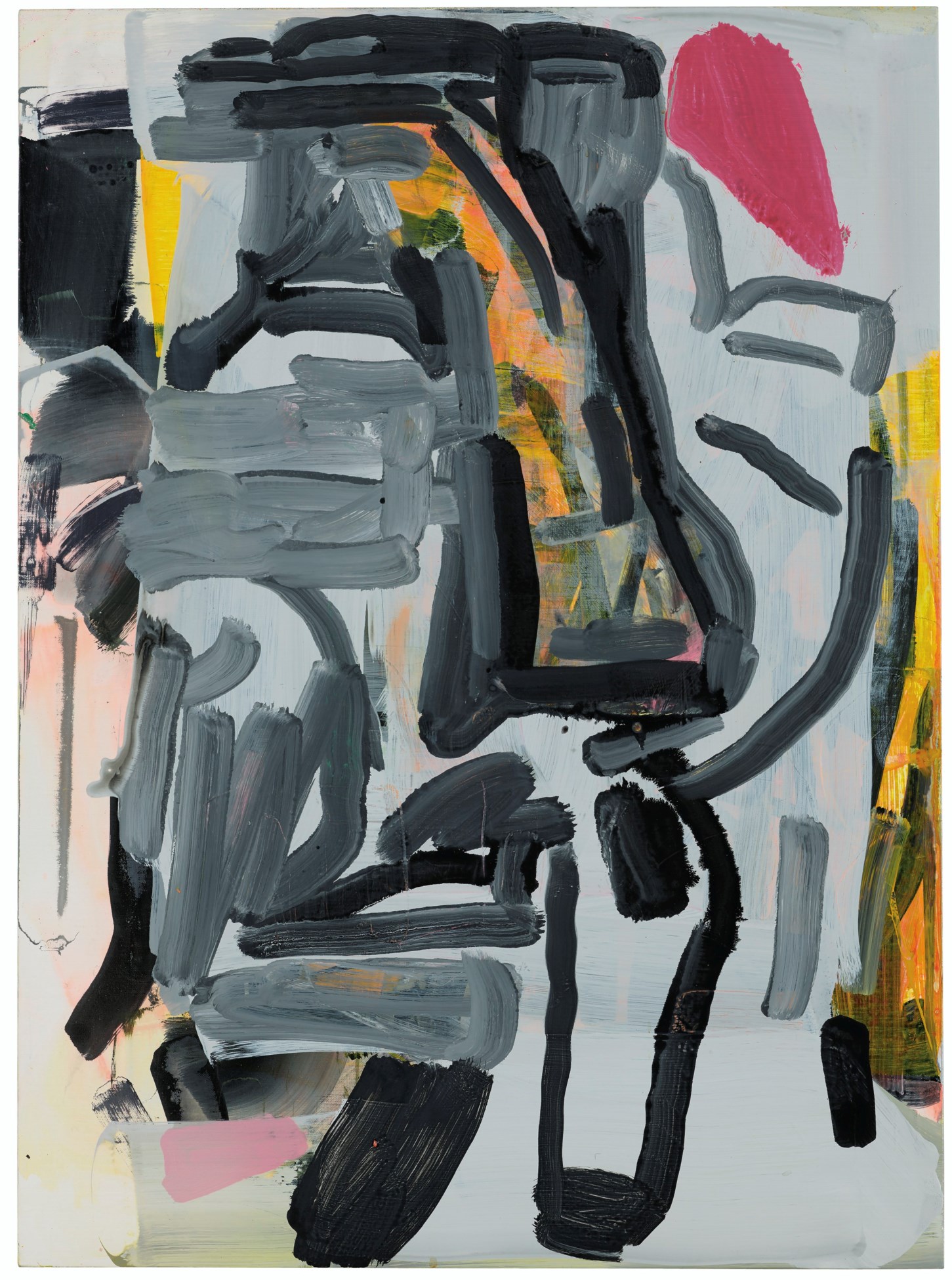 Amy Sillman (b. 1955), Untitled | Christie's