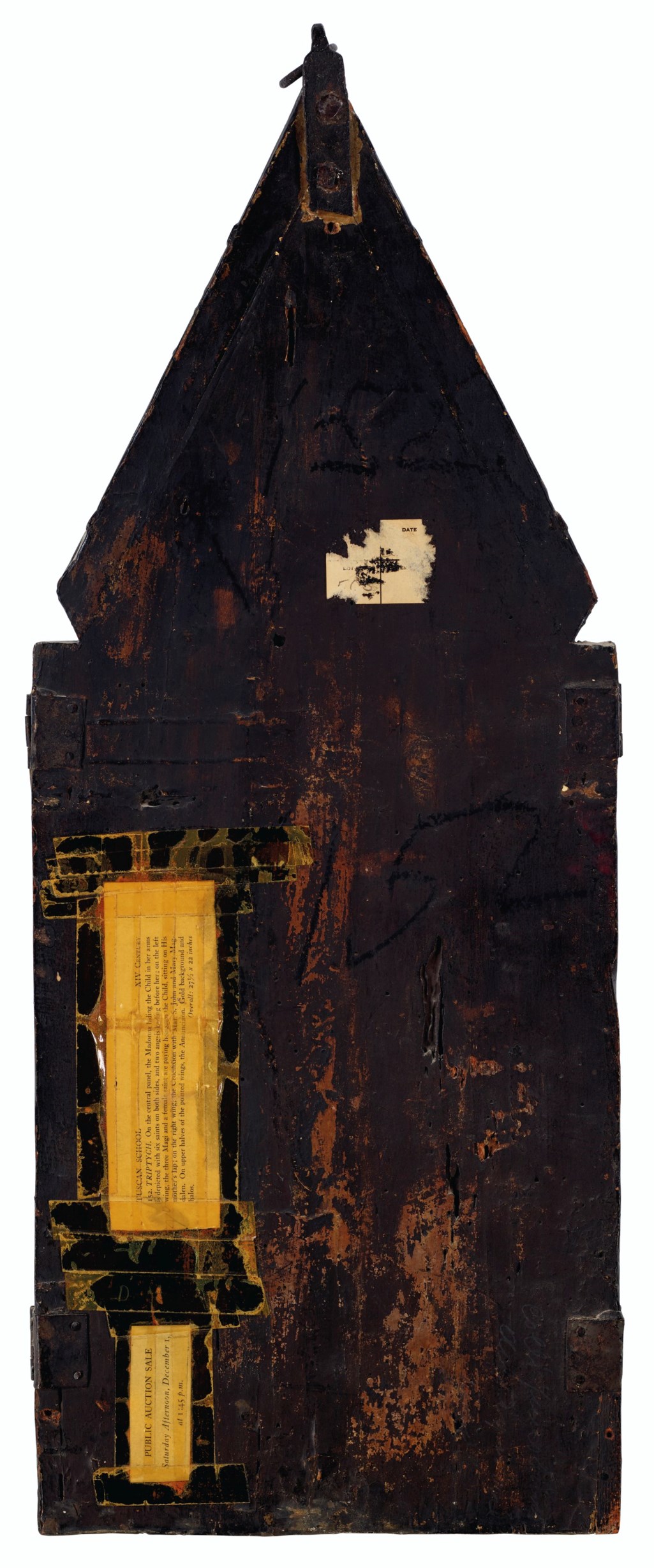 THE MASTER OF THE LAZZARONI MADONNA (ACTIVE FLORENCE C. 1375), A ...