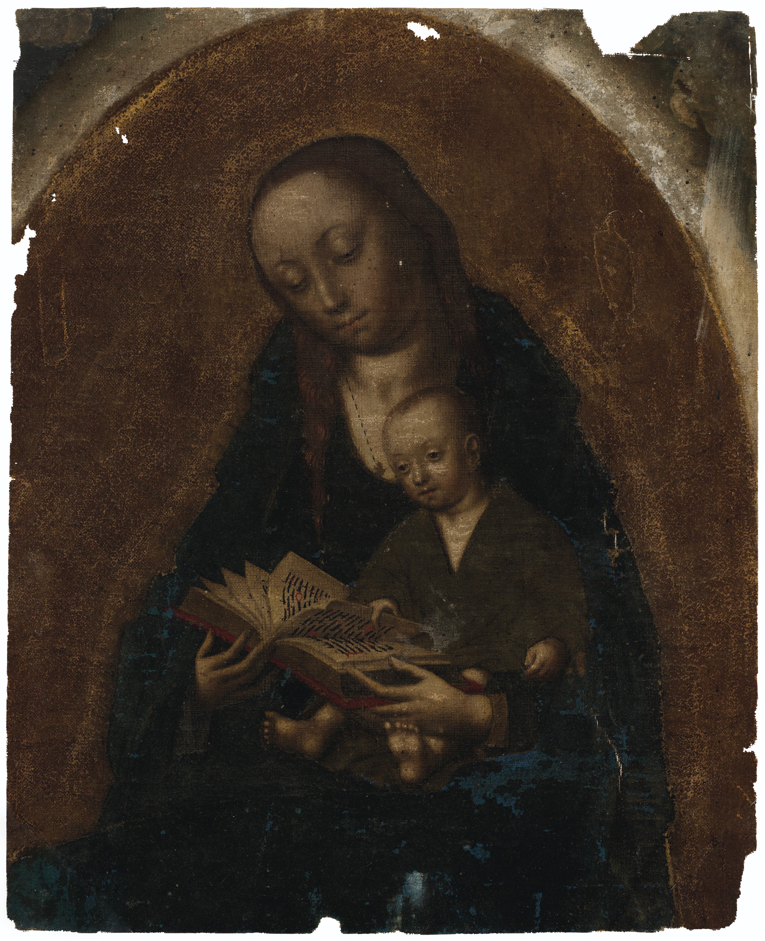 NETHERLANDISH SCHOOL, CIRCA 1500, The Virgin and Child | Christie’s
