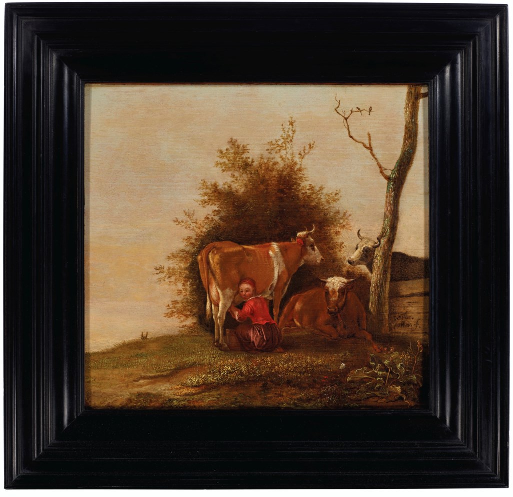ATTRIBUTED TO PAULUS POTTER (ENKHUIZEN 1625-1654 AMSTERDAM), The ...