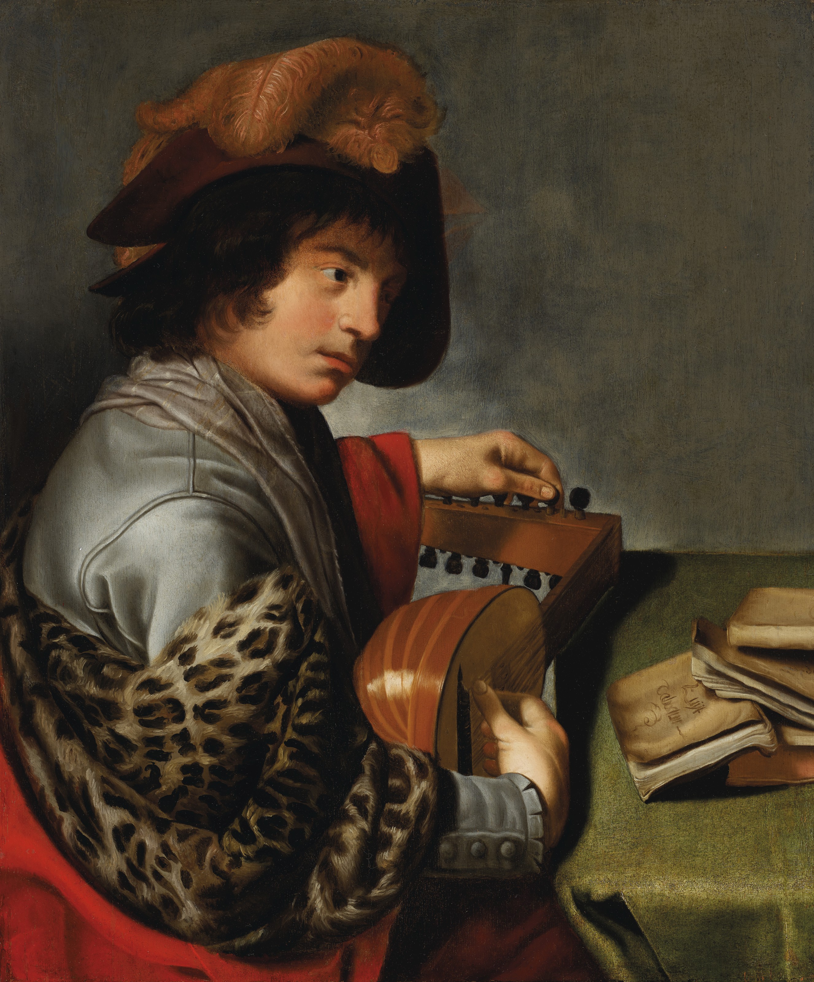 ATTRIBUTED TO JOHANNES BAECK (UTRECHT C. 1600-1654/5), A man in a ...