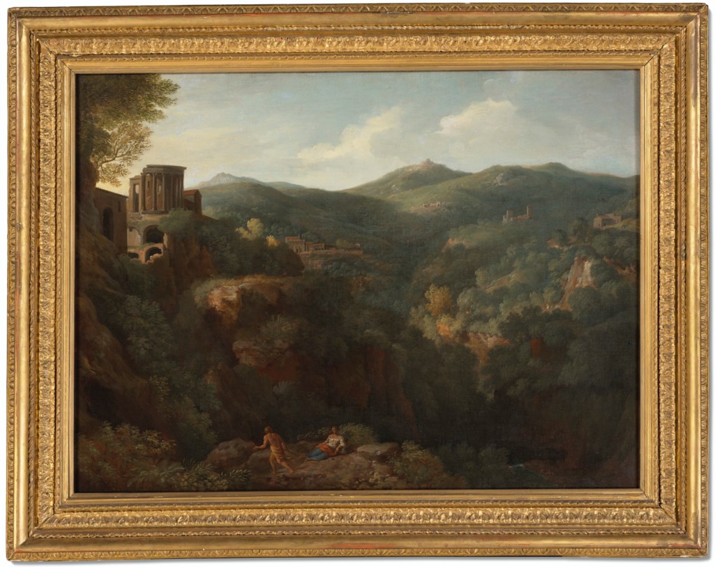 GASPARD DUGHET, CALLED GASPARD POUSSIN (ROME 1615-1675), A view of ...