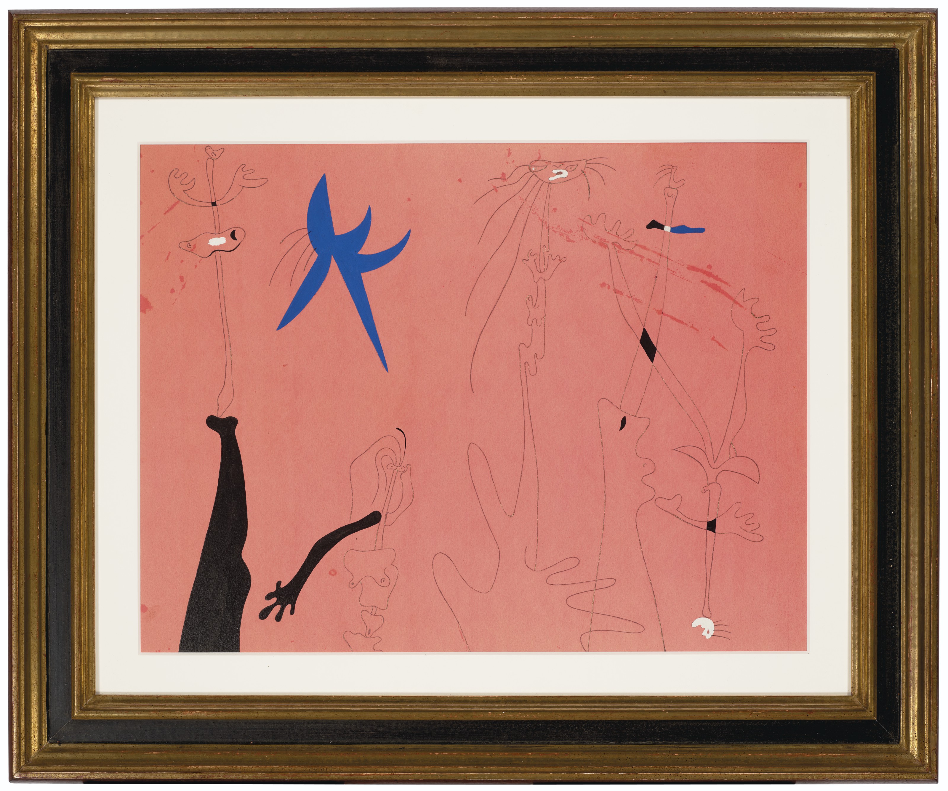 Joan Miró (1893-1983), Sans titre | Christie’s