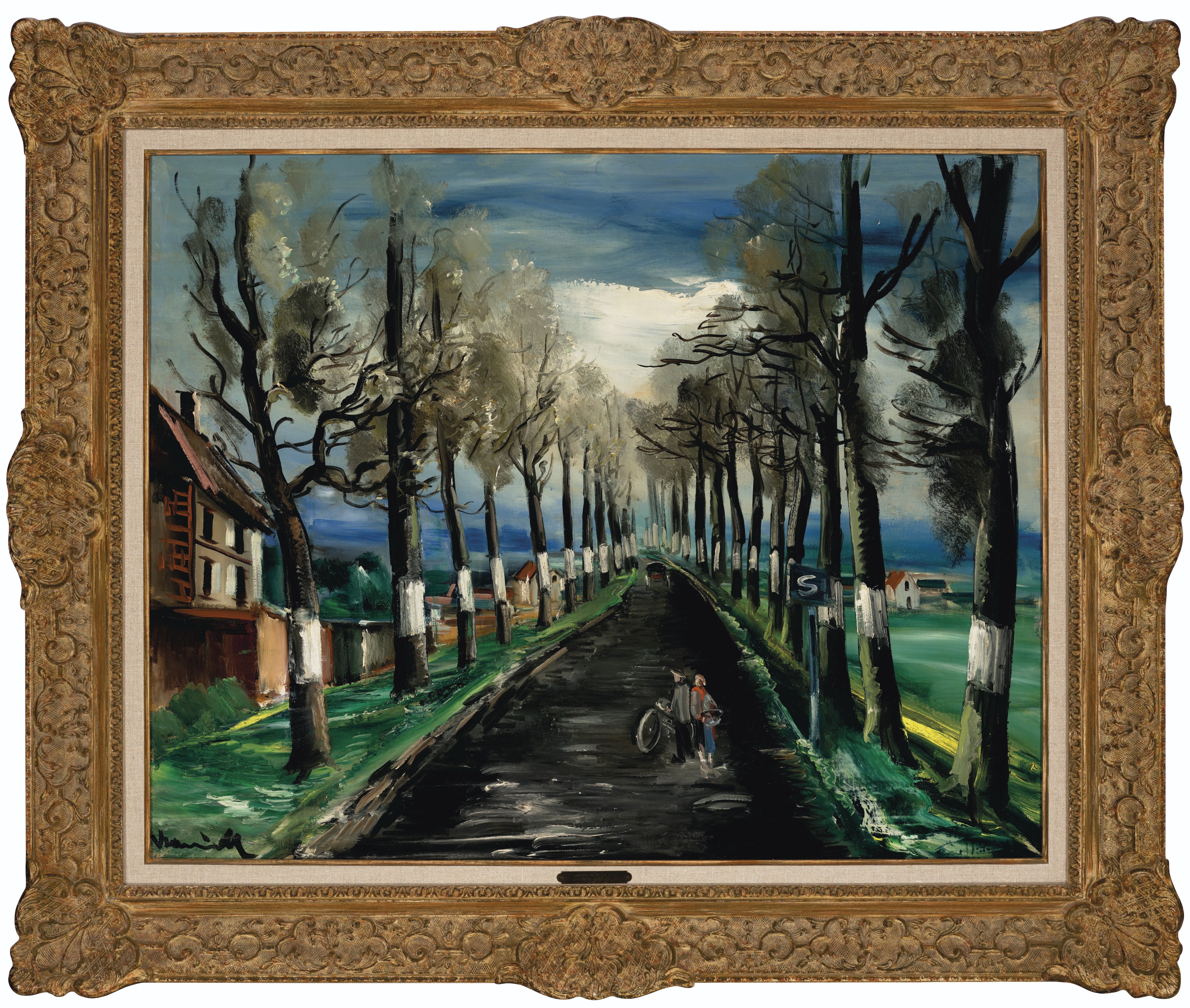 Maurice de Vlaminck (1876-1958), Route nationale | Christie’s