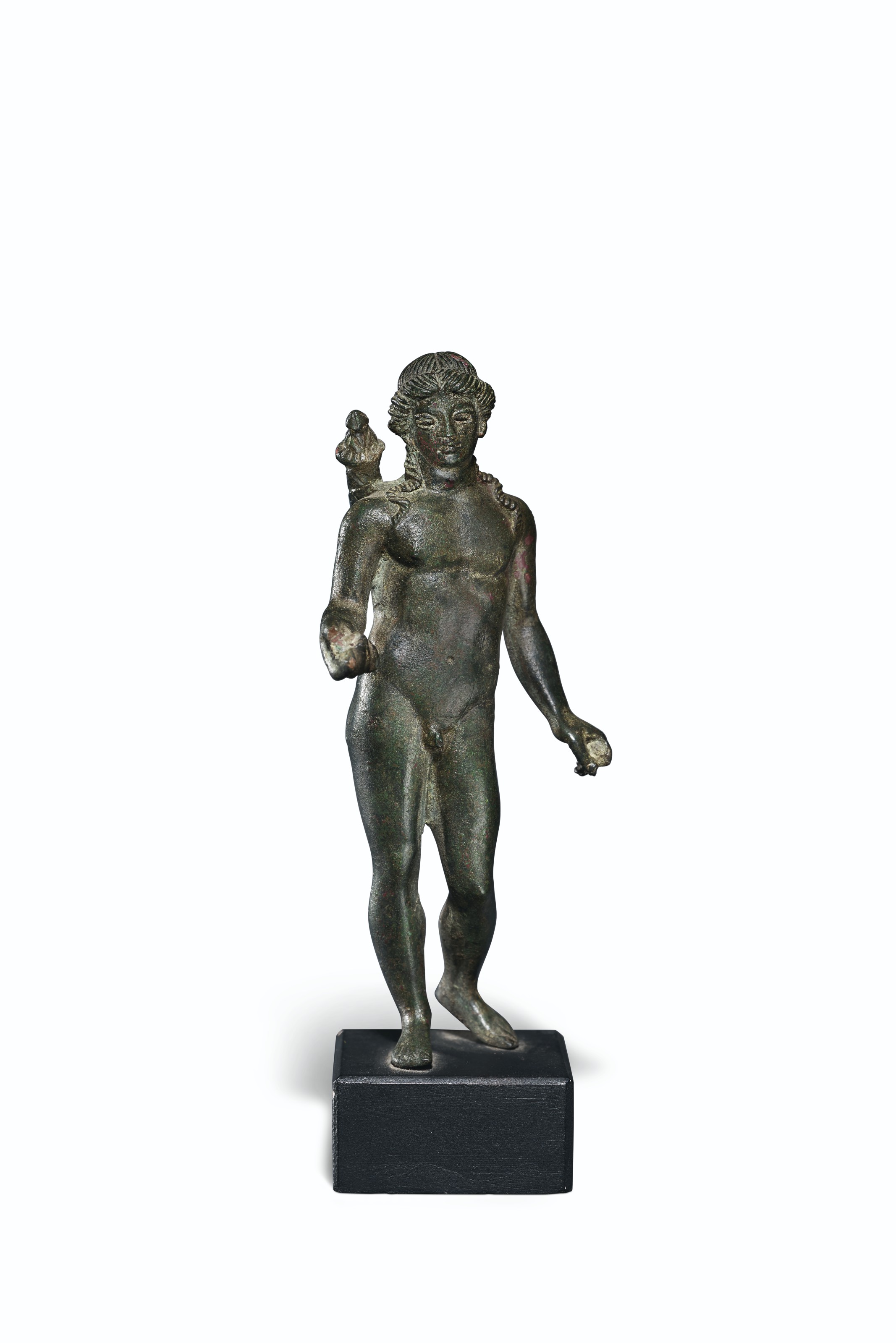A ROMAN BRONZE APOLLO, CIRCA 1ST CENTURY B.C.-1ST CENTURY A.D. | Christie’s